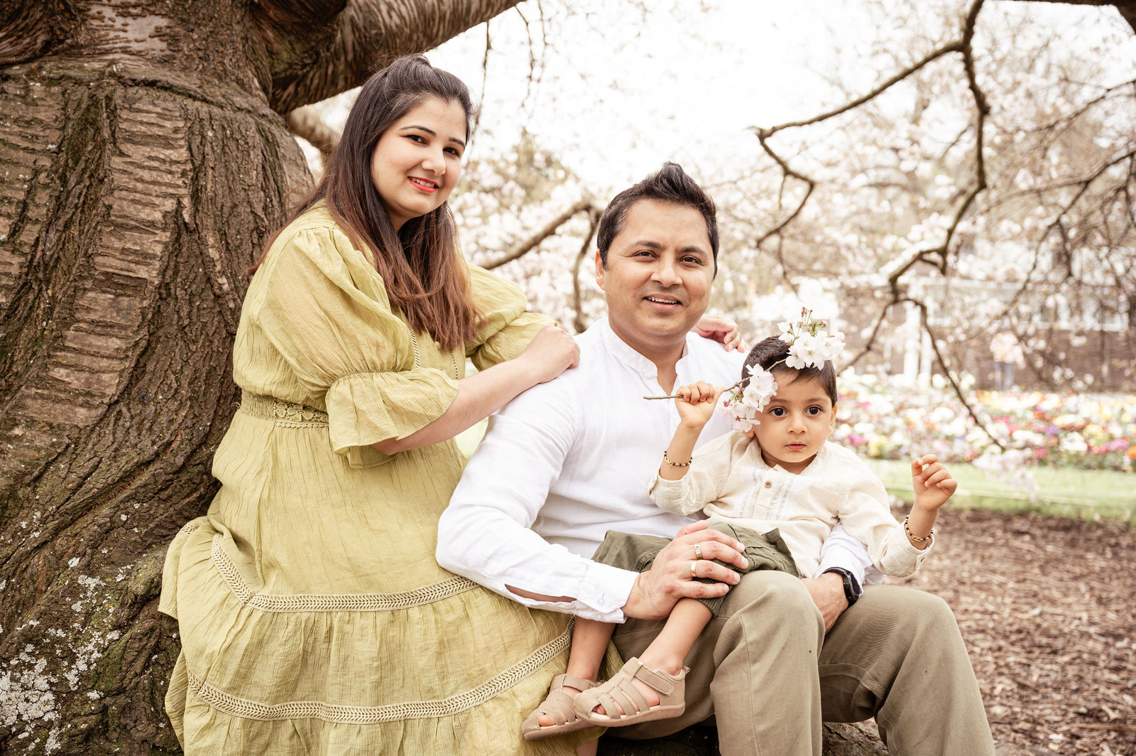 Rahul Tiwari Family Photos by jk images