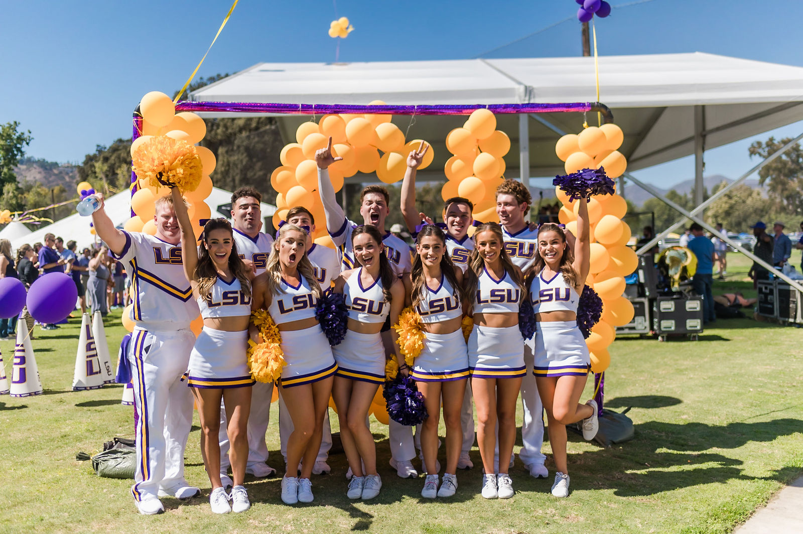 LSU vs UCLA Tailgate Party by Oh! Snaptastic! Photo Booth