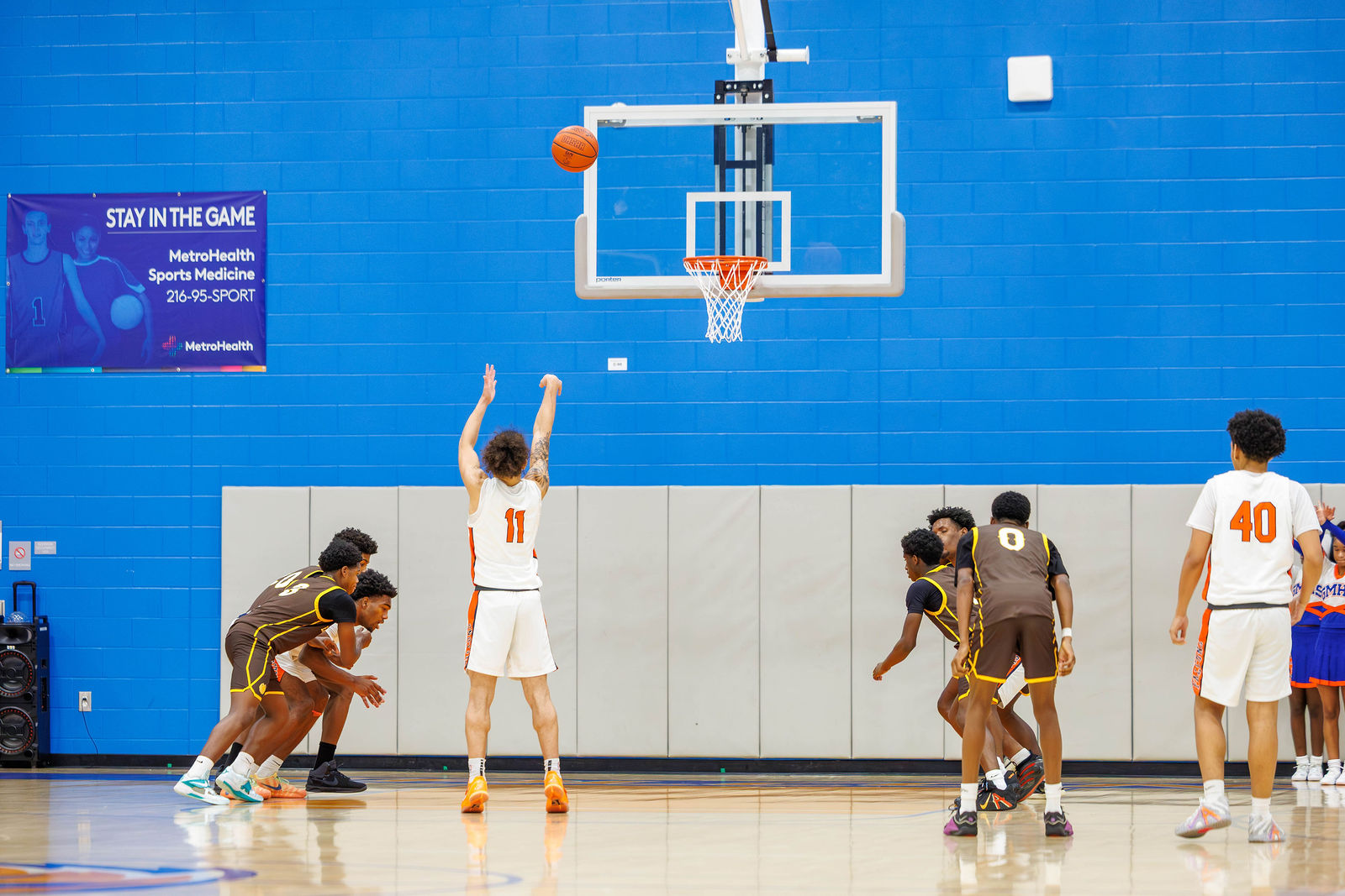 2025/12/09 - Basketball - East Tech @ Garrett Morgan by Marlin Helsel ...