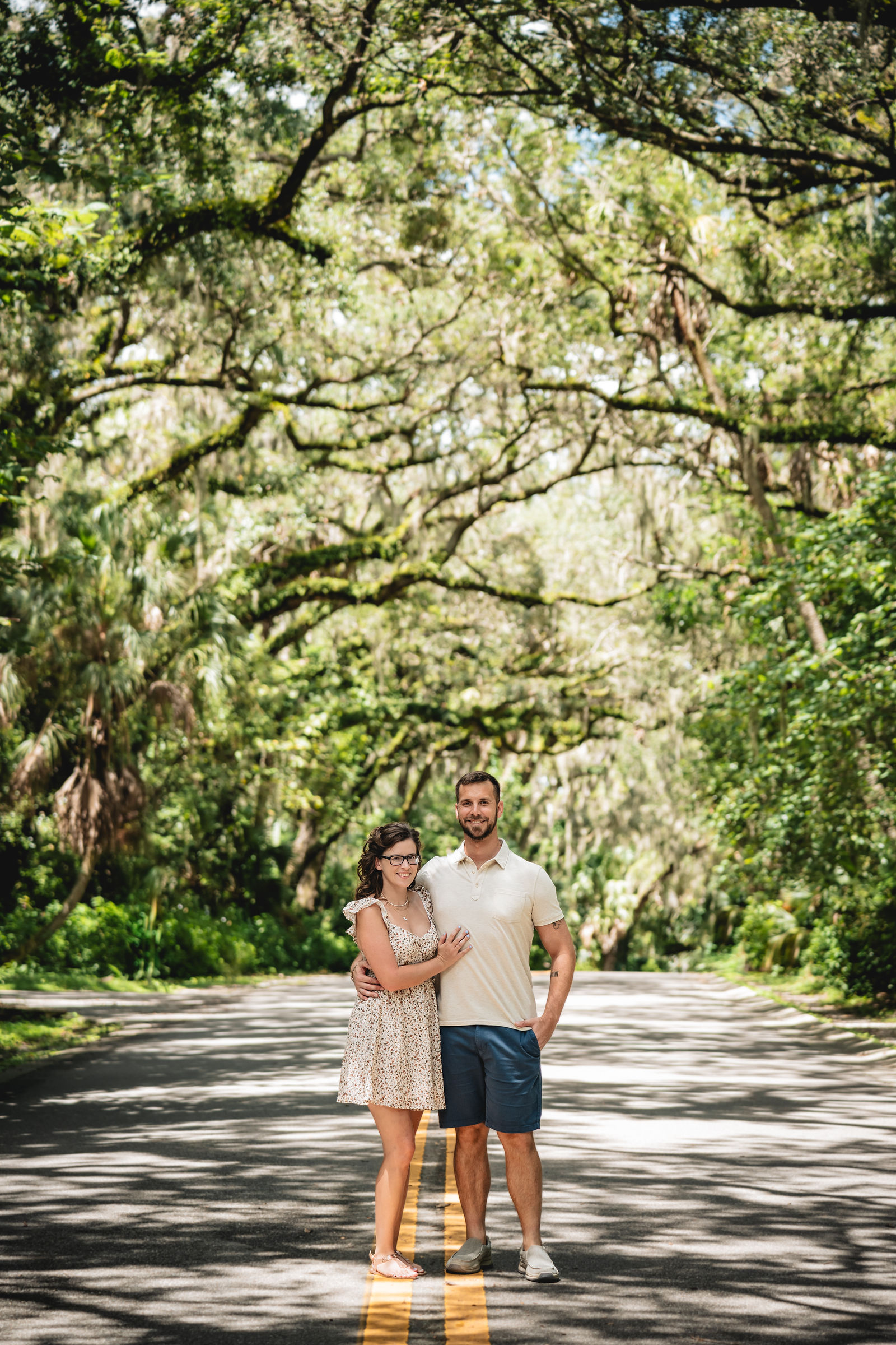 Sarah + Clinton's Engagement | Philippe Park | Safety Harbor, FL by A ...