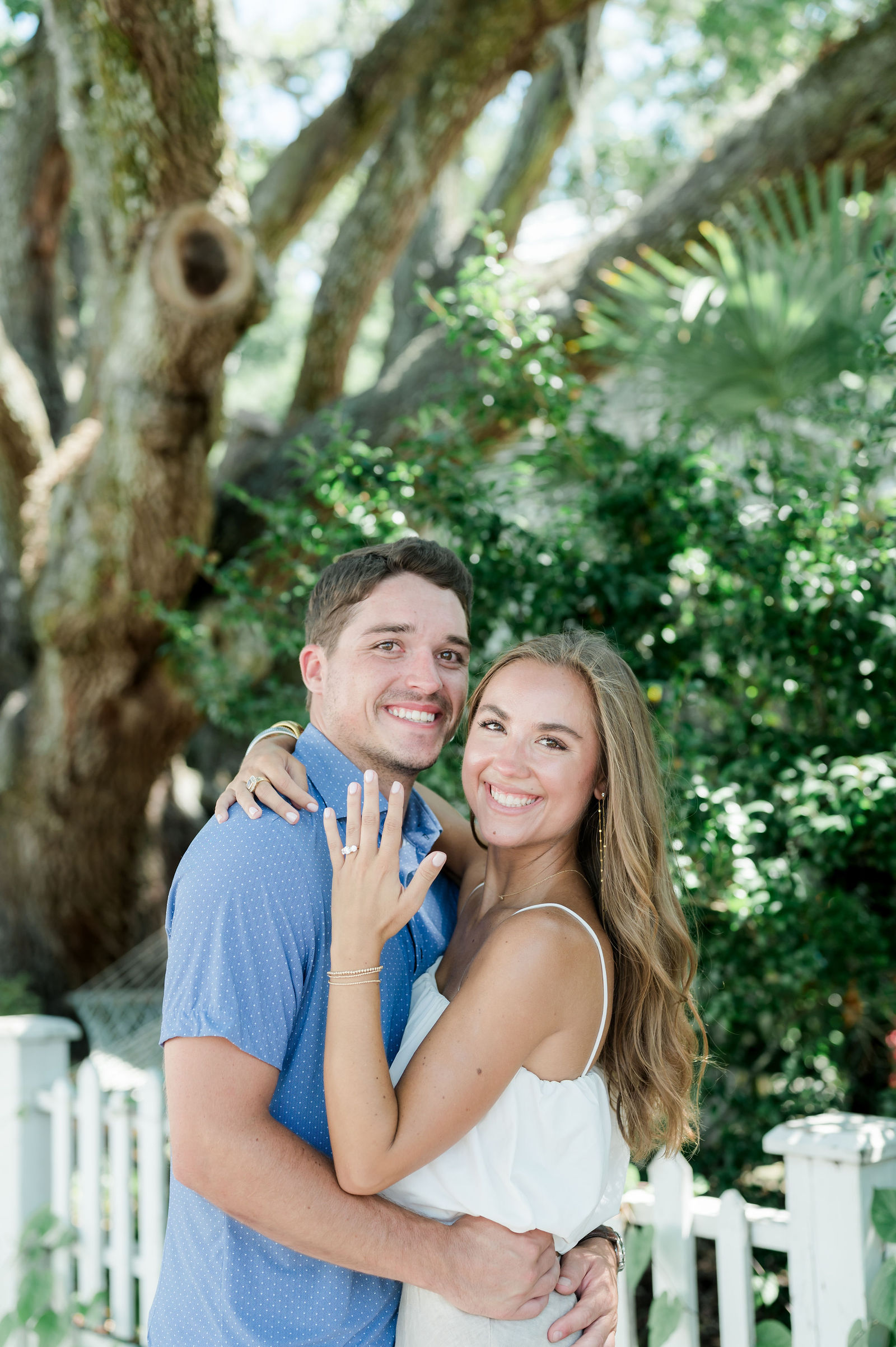 Hayes & David Get Engaged! by Leigh Hayward Photography