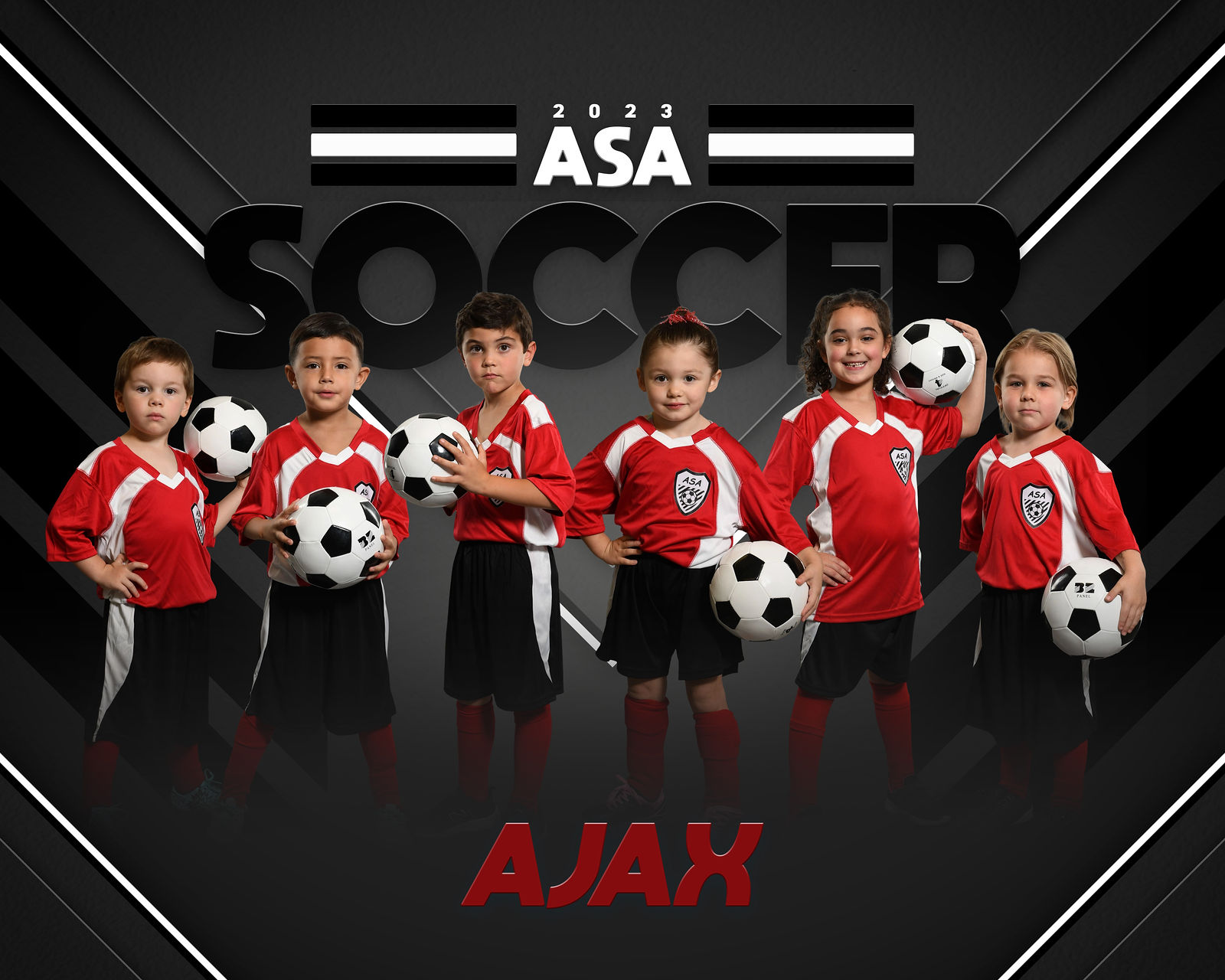 ASA Soccer Team Pictures by Love Your Smile Photography