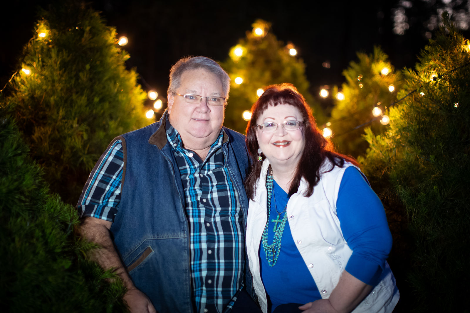 After Dark Tree Farm by Captured by Sarina Musick