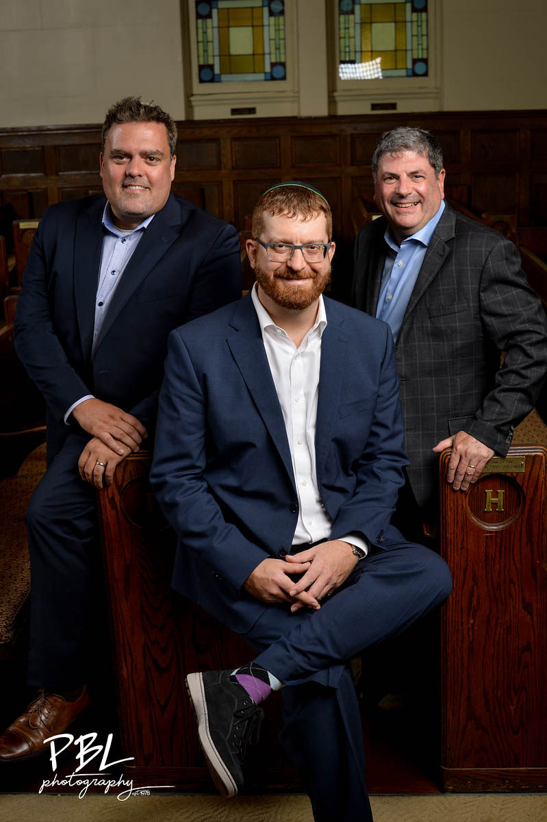 Shaar Zion Clergy by PBL photography