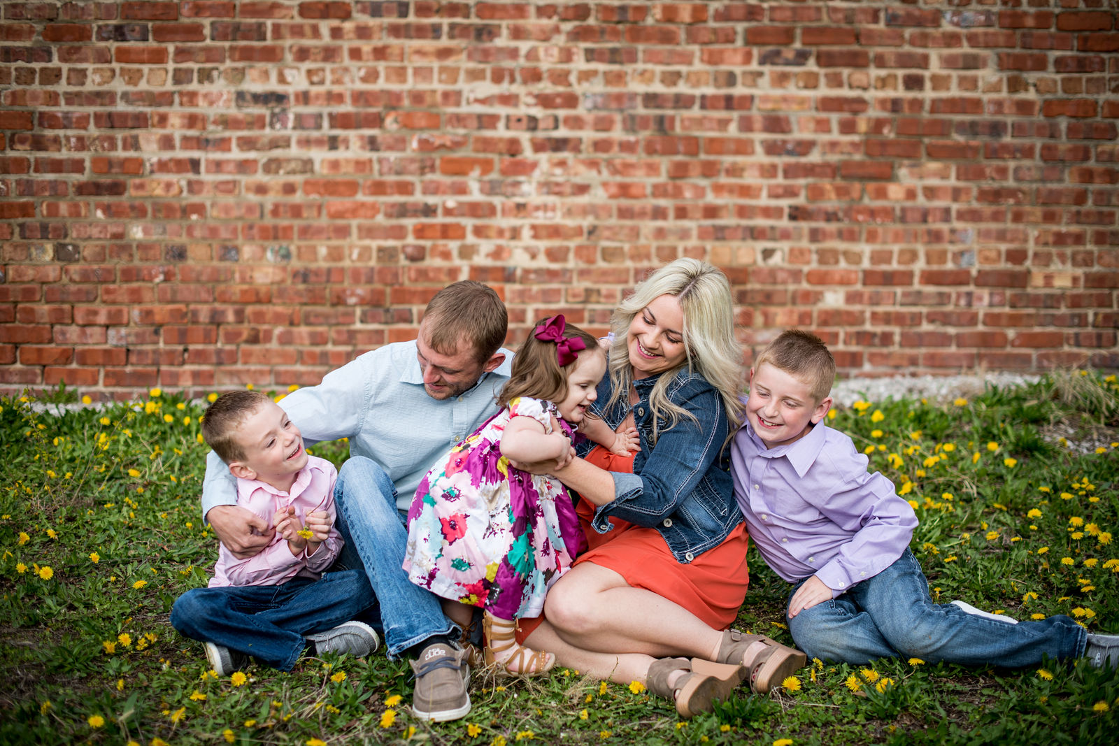 Lindsey Allen Family by B. Wise Photography
