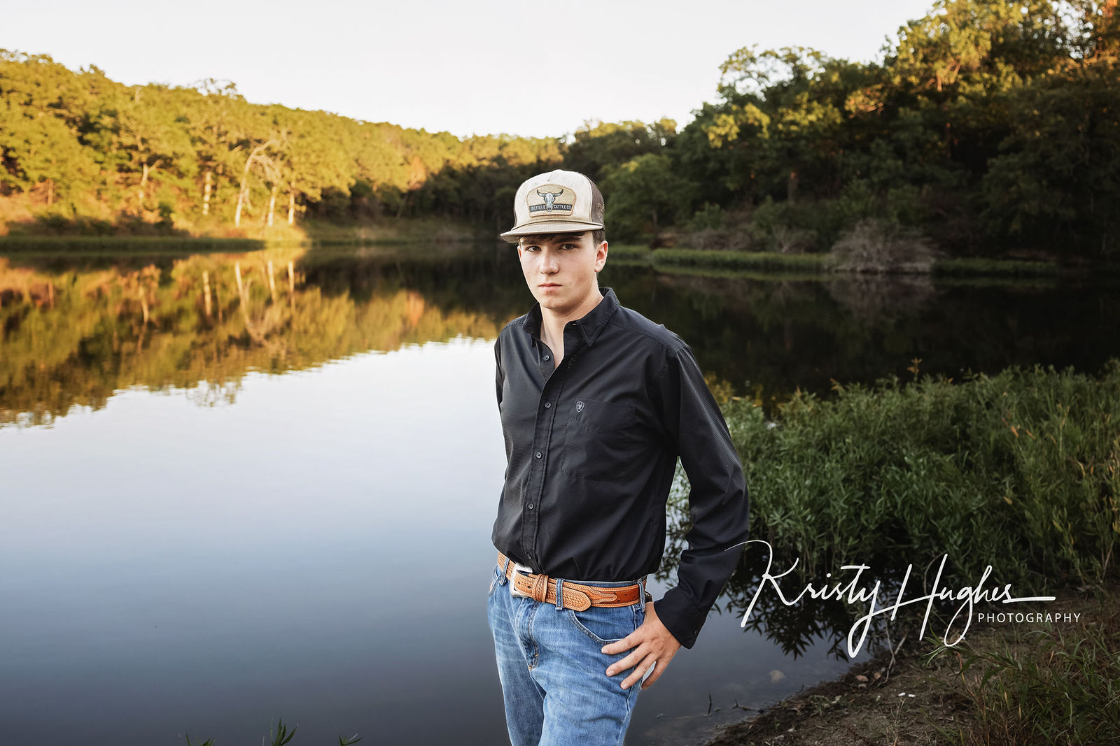 Hunter Stokes by Kristy Hughes Photography