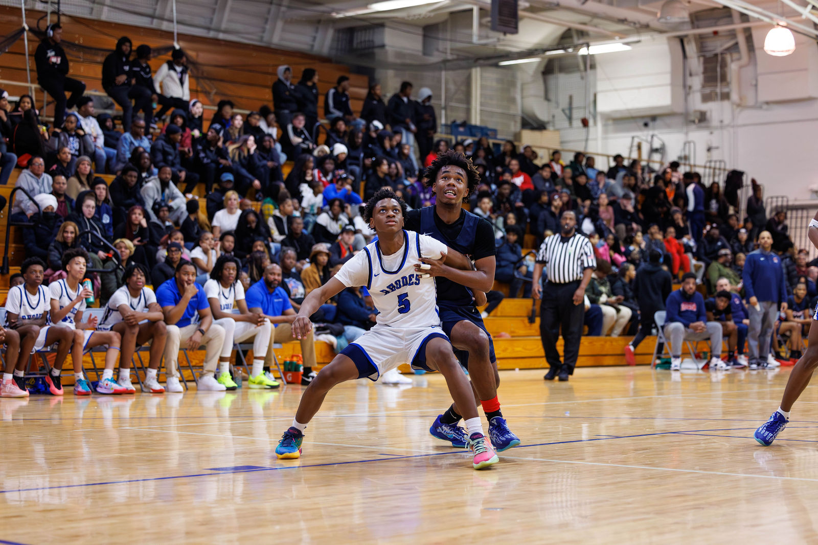 2025/01/11 - Basketball - Cleveland Central Catholic @ Rhodes by Marlin ...