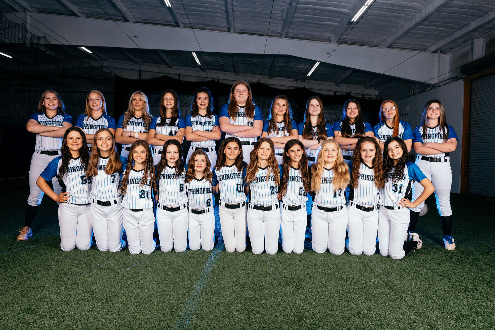 Springfield Jr High Softball 2024 by Glenn Eymard Photography