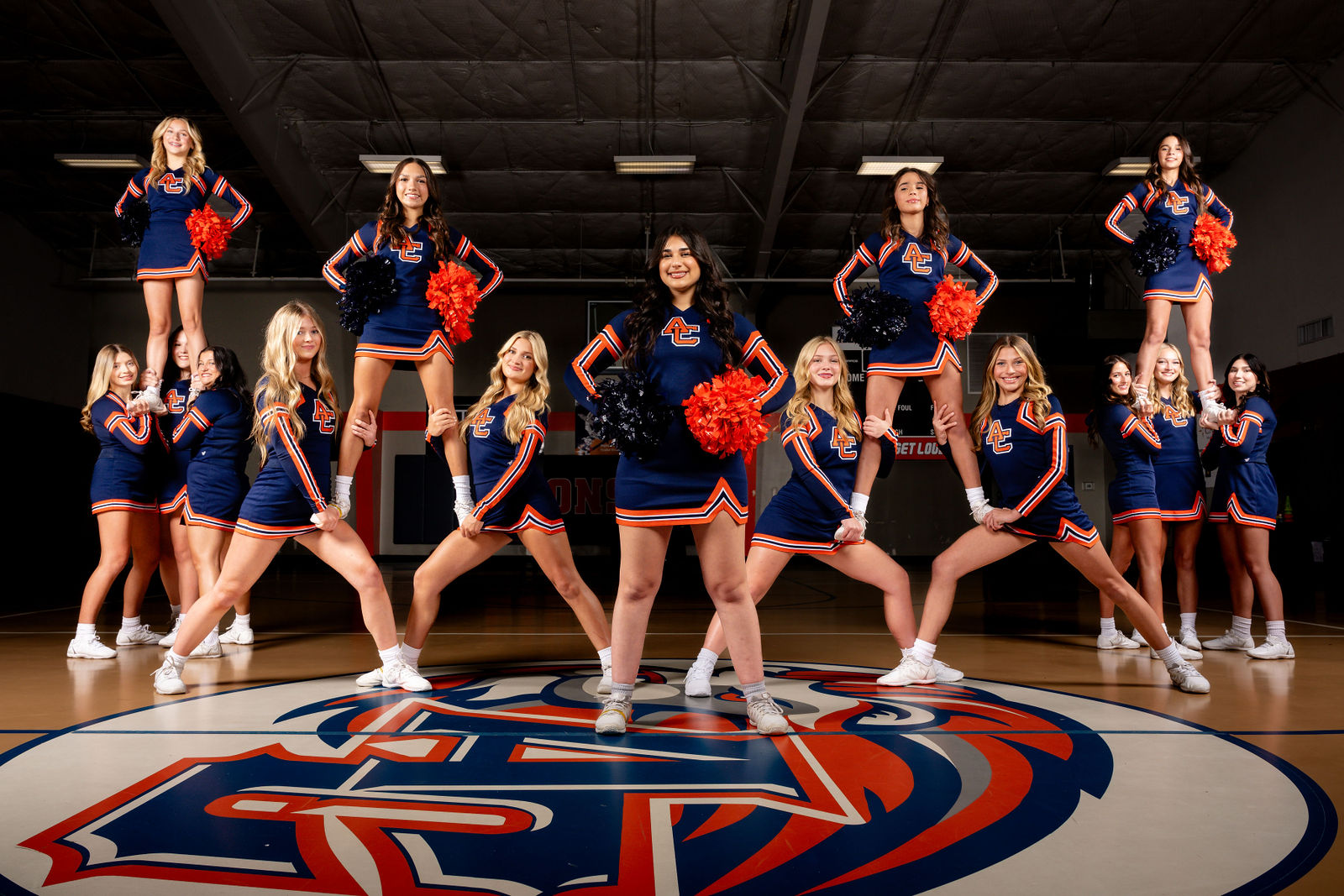 Ascension Christian Cheer 2024 by Glenn Eymard Photography