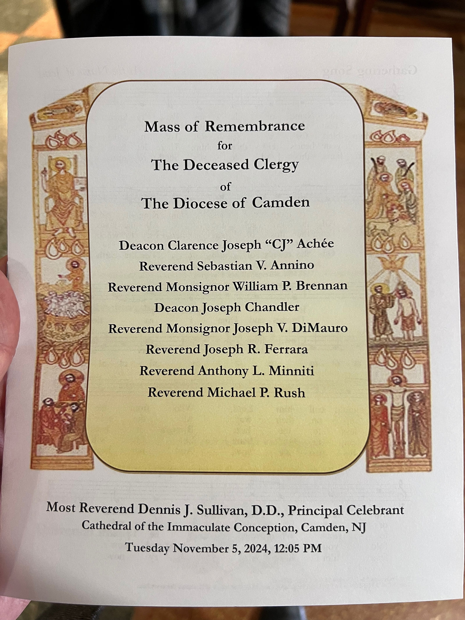 Mass of Remembrance by Catholic Star Herald