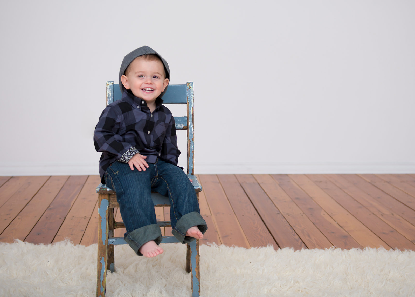 Elliot Wolf ~ 2 year session by Ten Little Chickens Photography