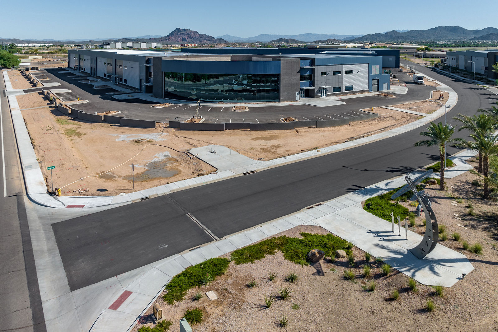Falcon Field Hangars - Phase 2 by HawkView Aerial Solutions