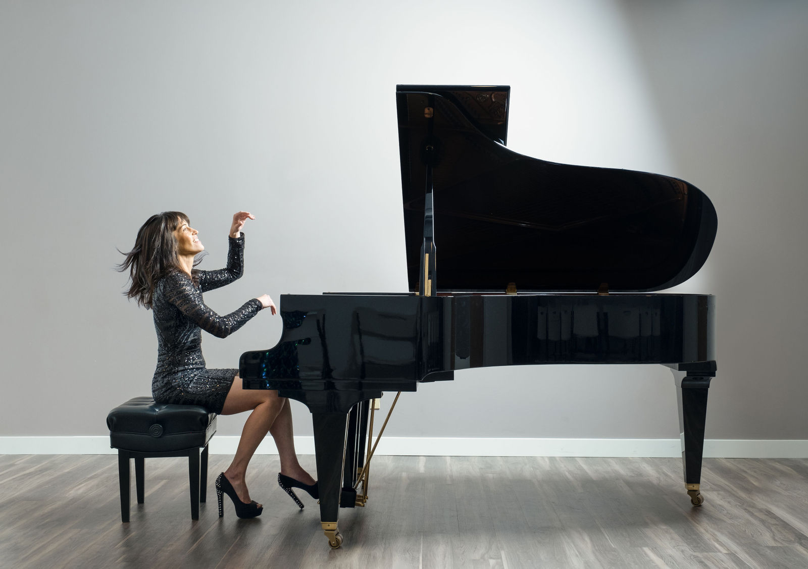 Jennifer Heemstra Piano Portraits by Dave Burgess | Studio 616 Photography