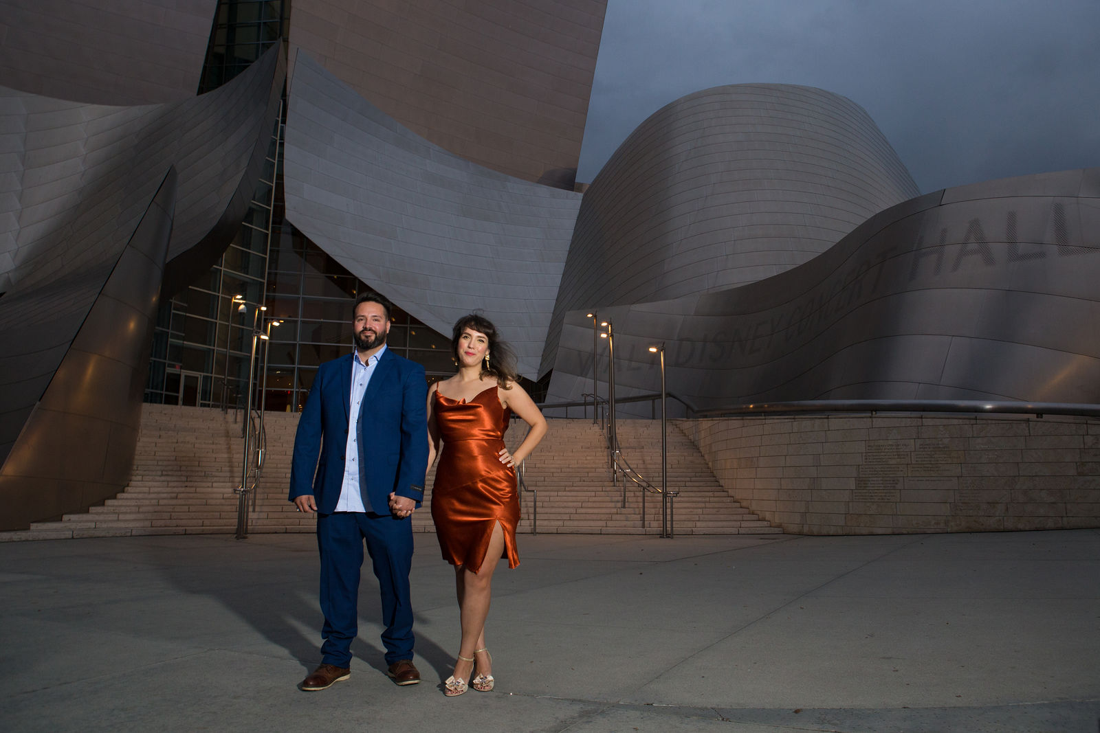 Rose & Antonio by WANT Photography