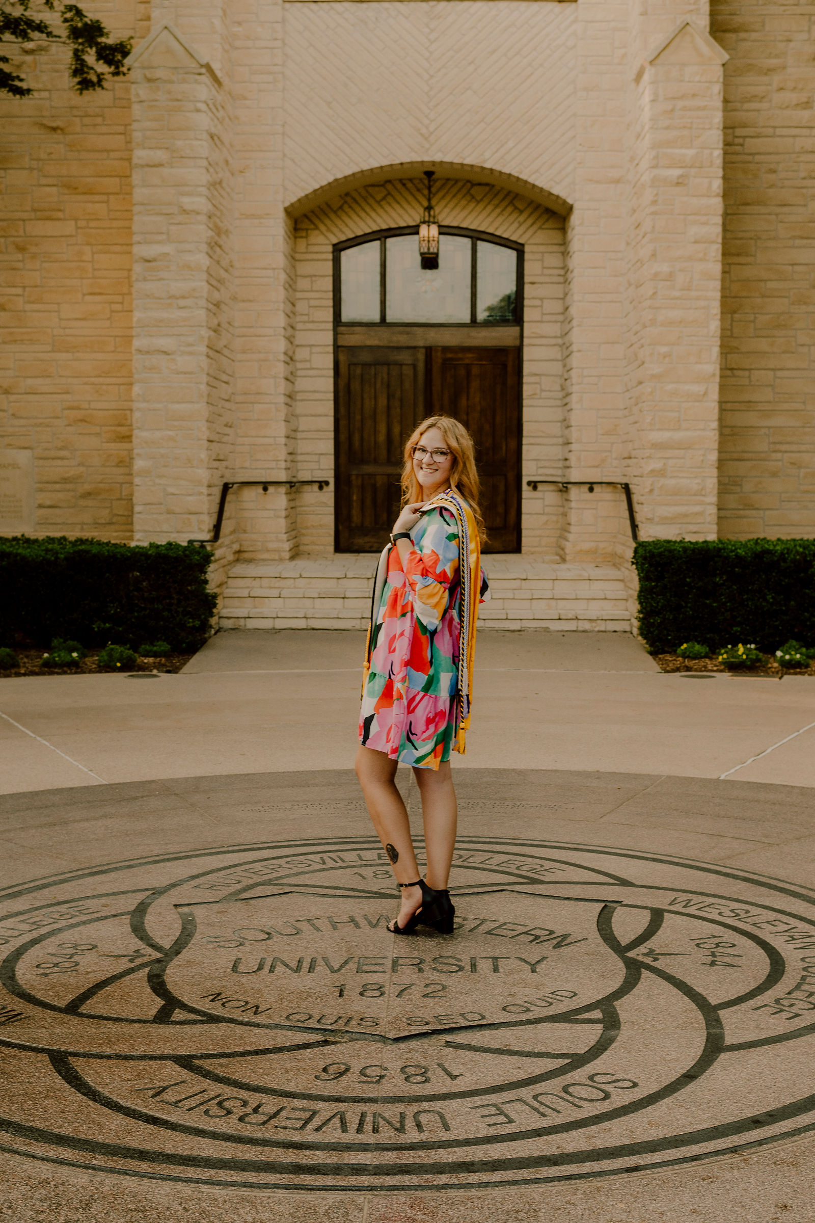 Maddie Williams - Southwestern Grad Class of 2024 by Vannah Lee Photography