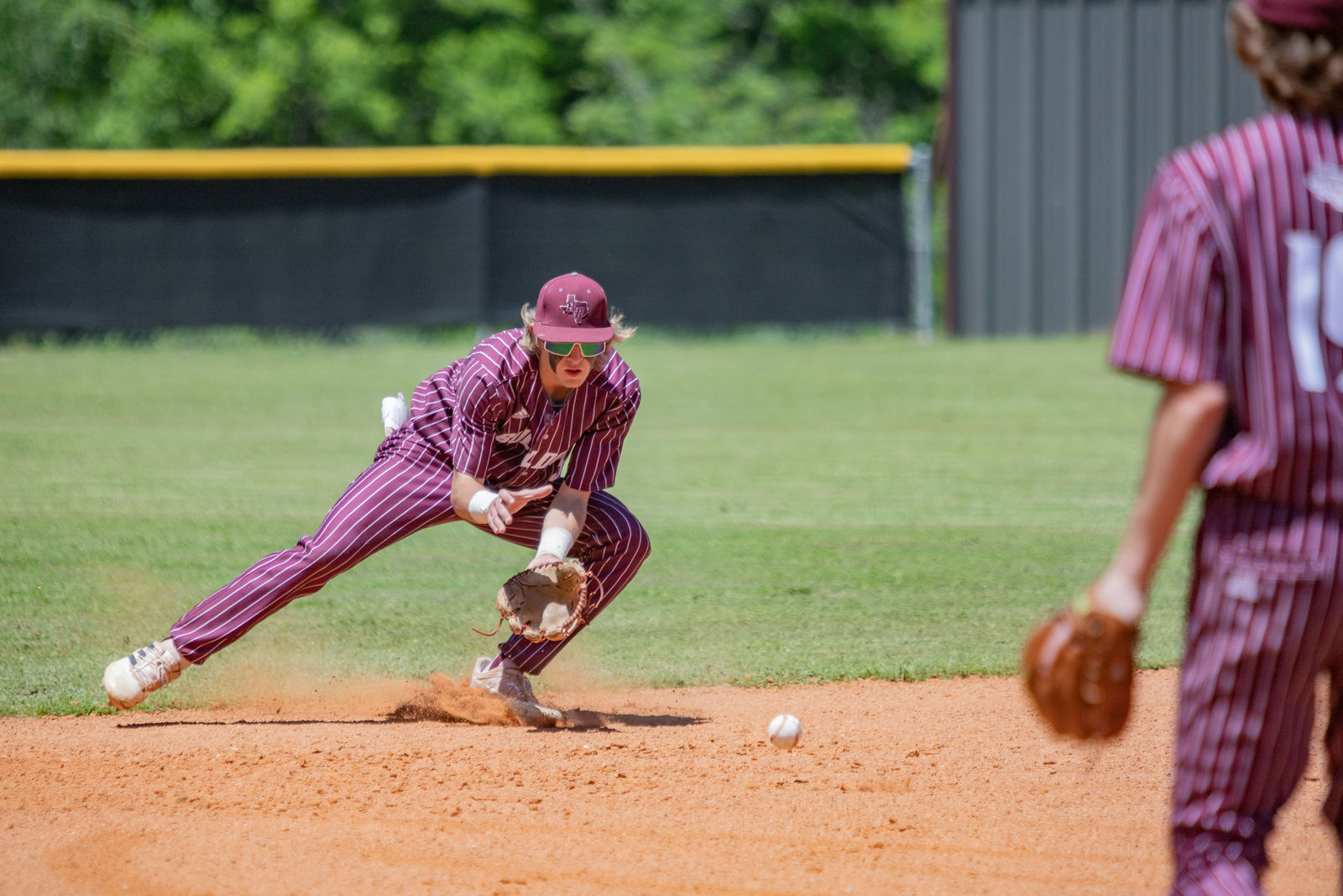 New Waverly Varsity Baseball vs. Onalaska by Mpiaseckiphotos