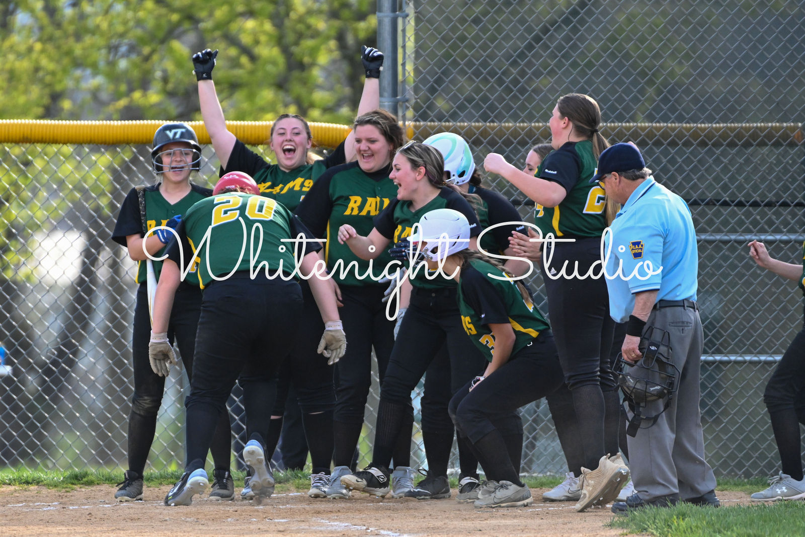 CMVTS vs St. John Neumann Regional Academy - Softball by Whitenight ...