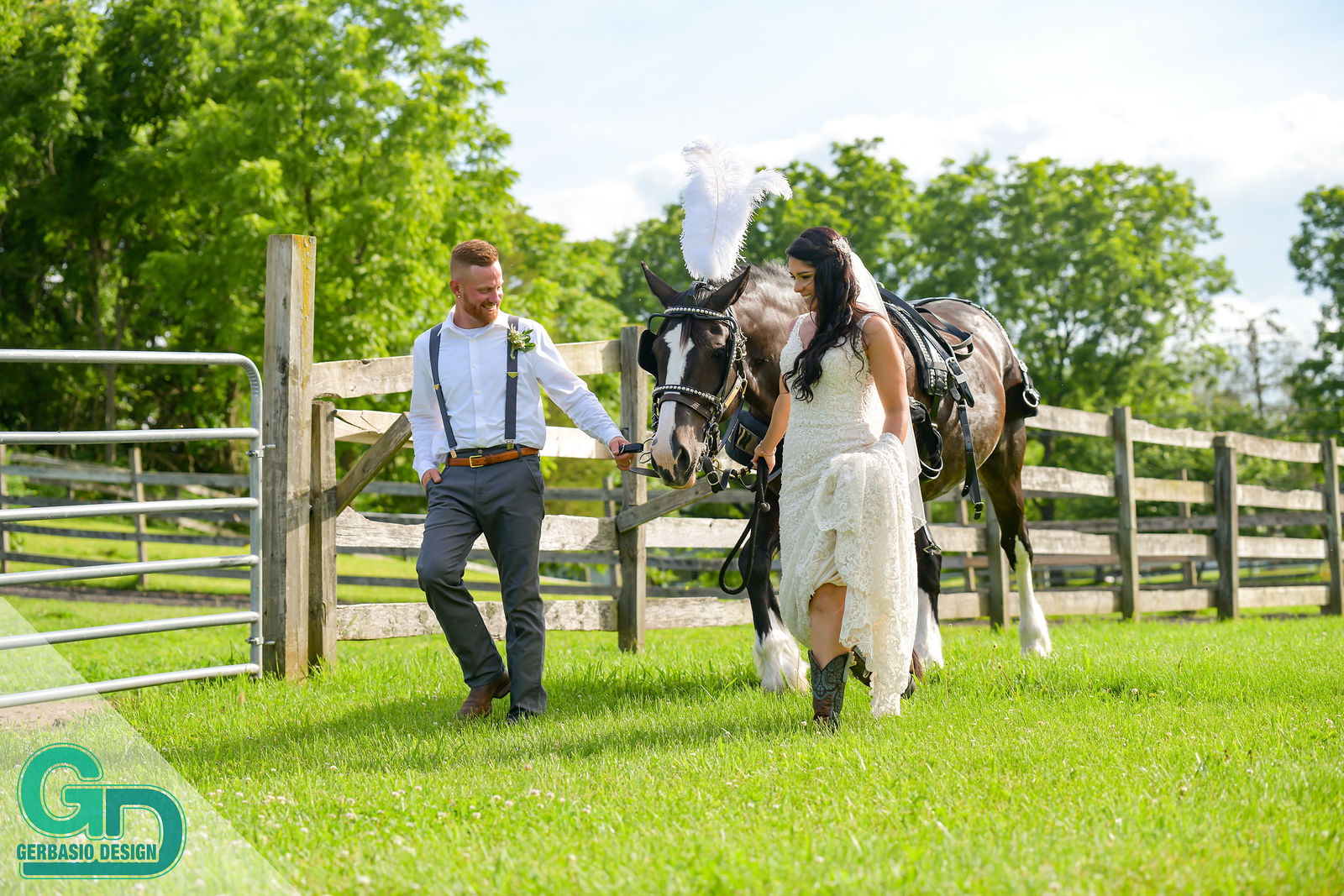 Megan & Marc by Gerbasio Design