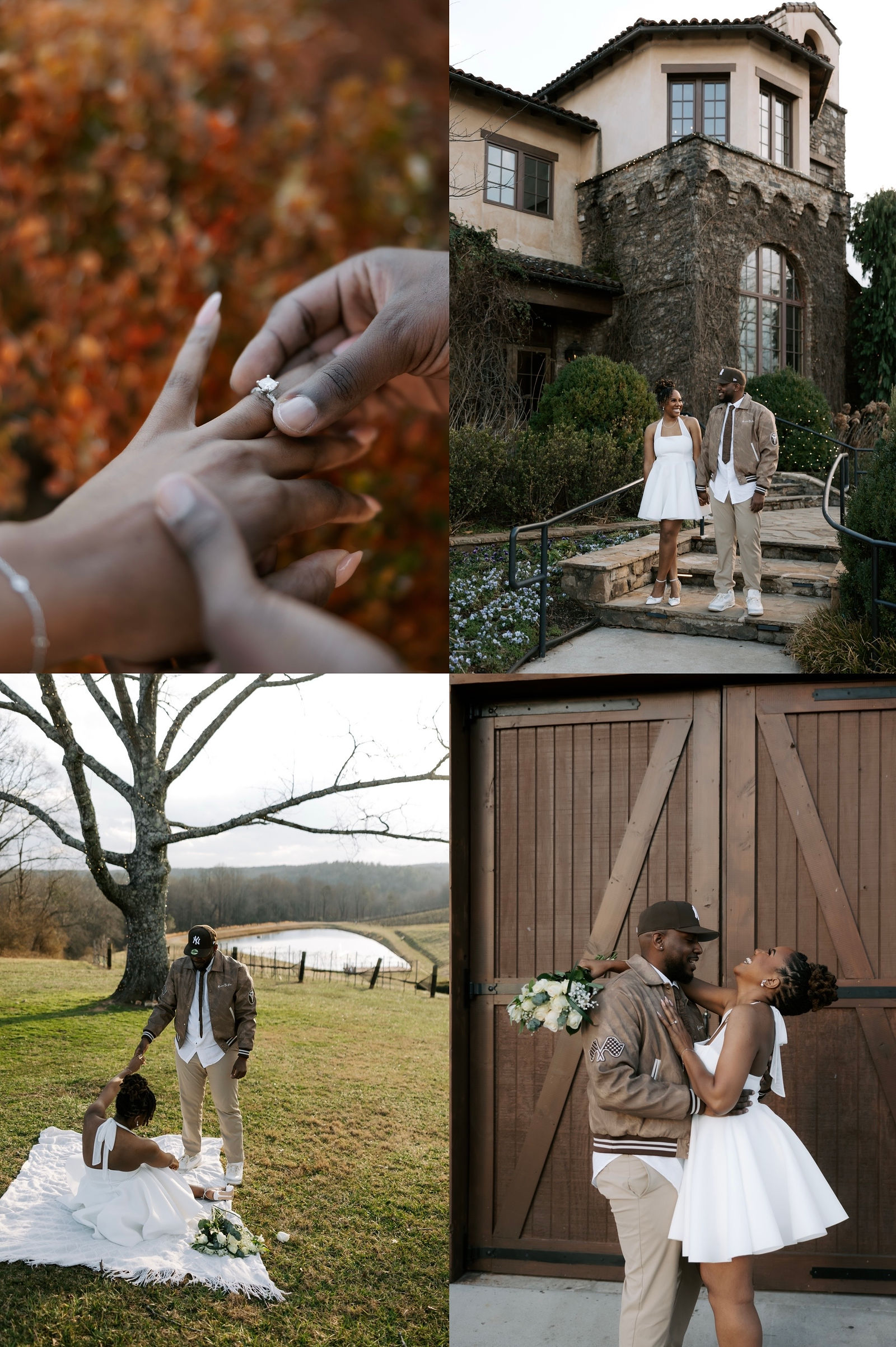 D’Mayah + AJ by Rebekah Sage Photography