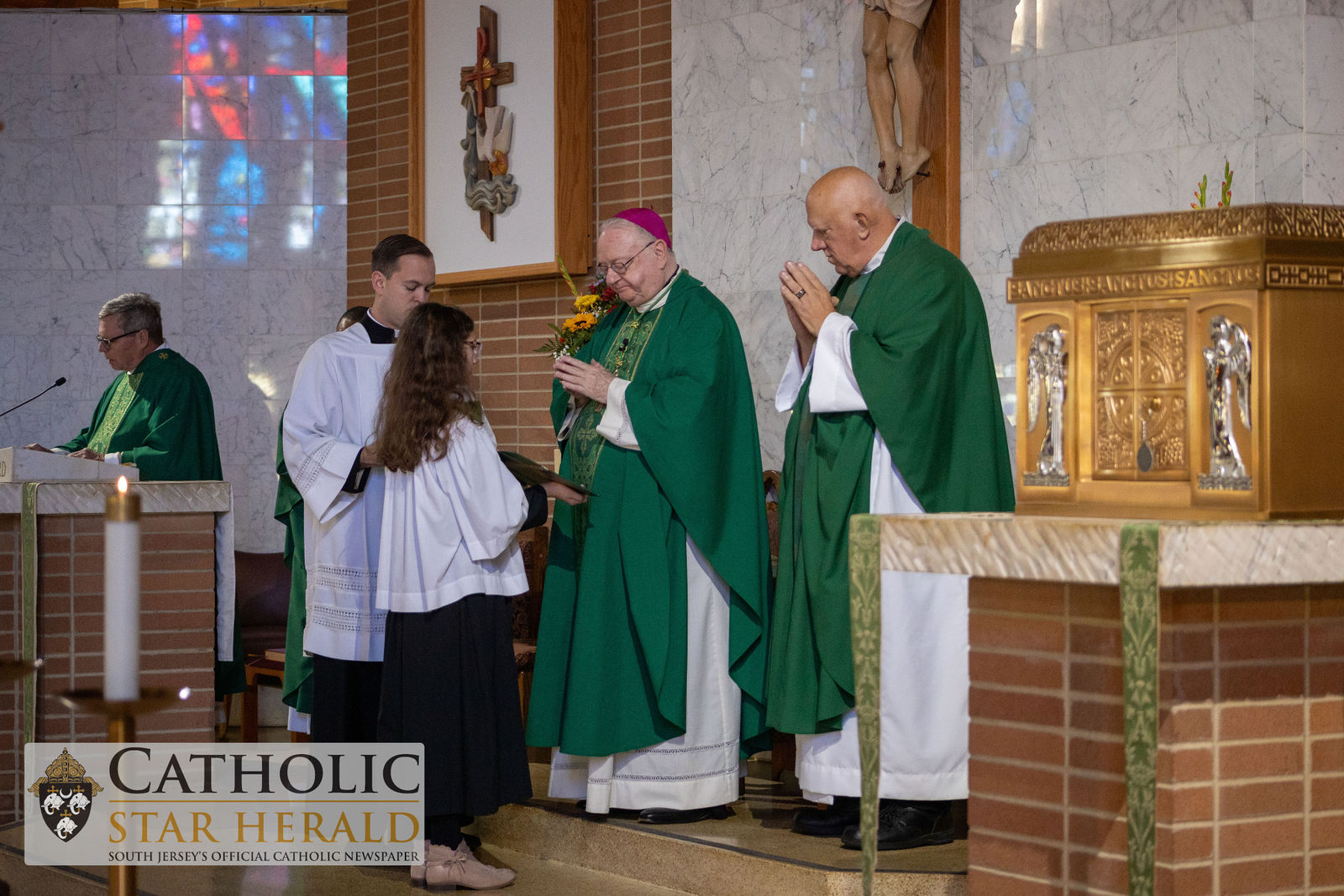 Fr. Joseph Ganiel installed pastor of Saint Padre Pio Parish by ...