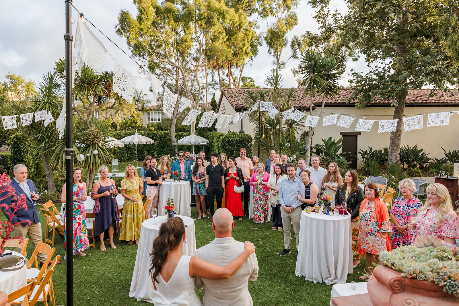 Lisa & Al - Rehearsal Dinner - Estancia La Jolla by Willmus Weddings