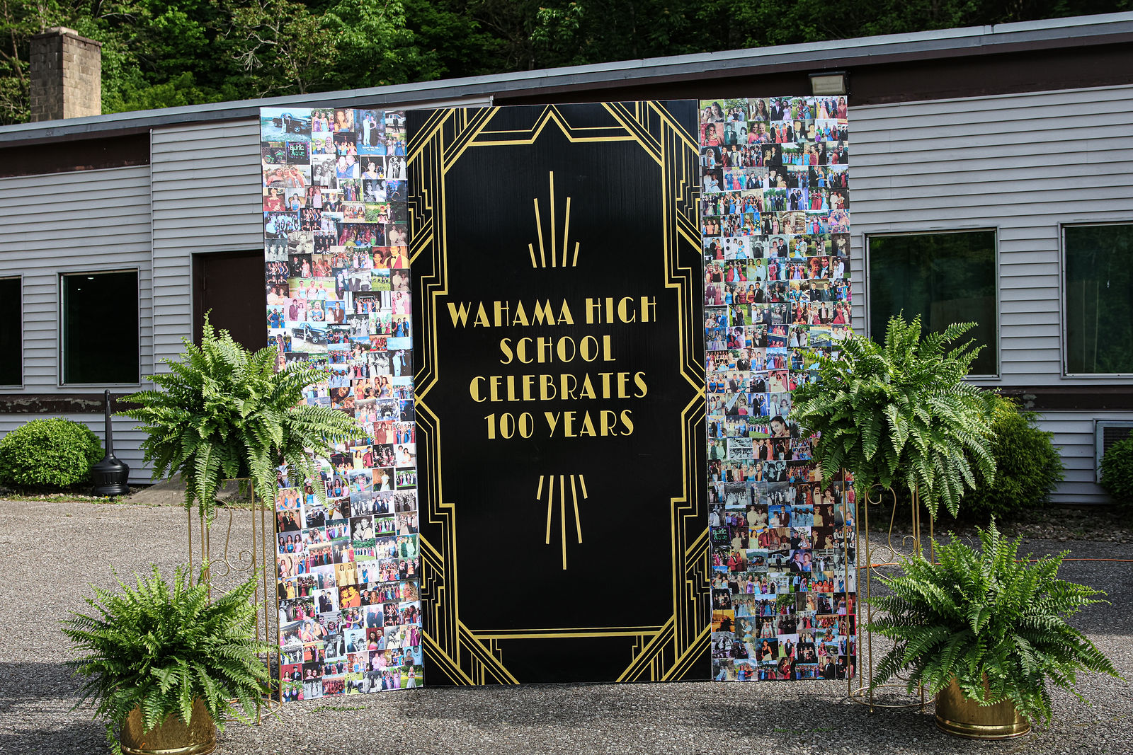 Wahama high school prom walk in photos 2025 by Konner Koenig photography