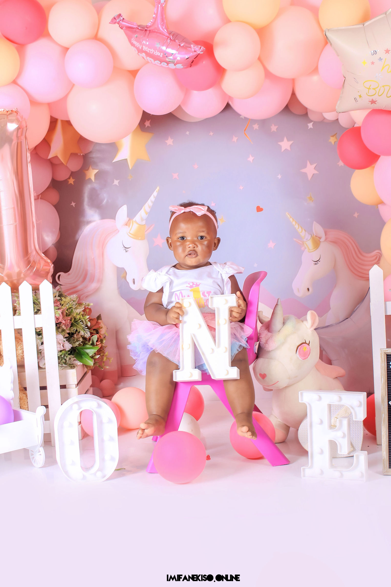 Linathi's 1st birthay by IMIFANEKISO.ONLINE