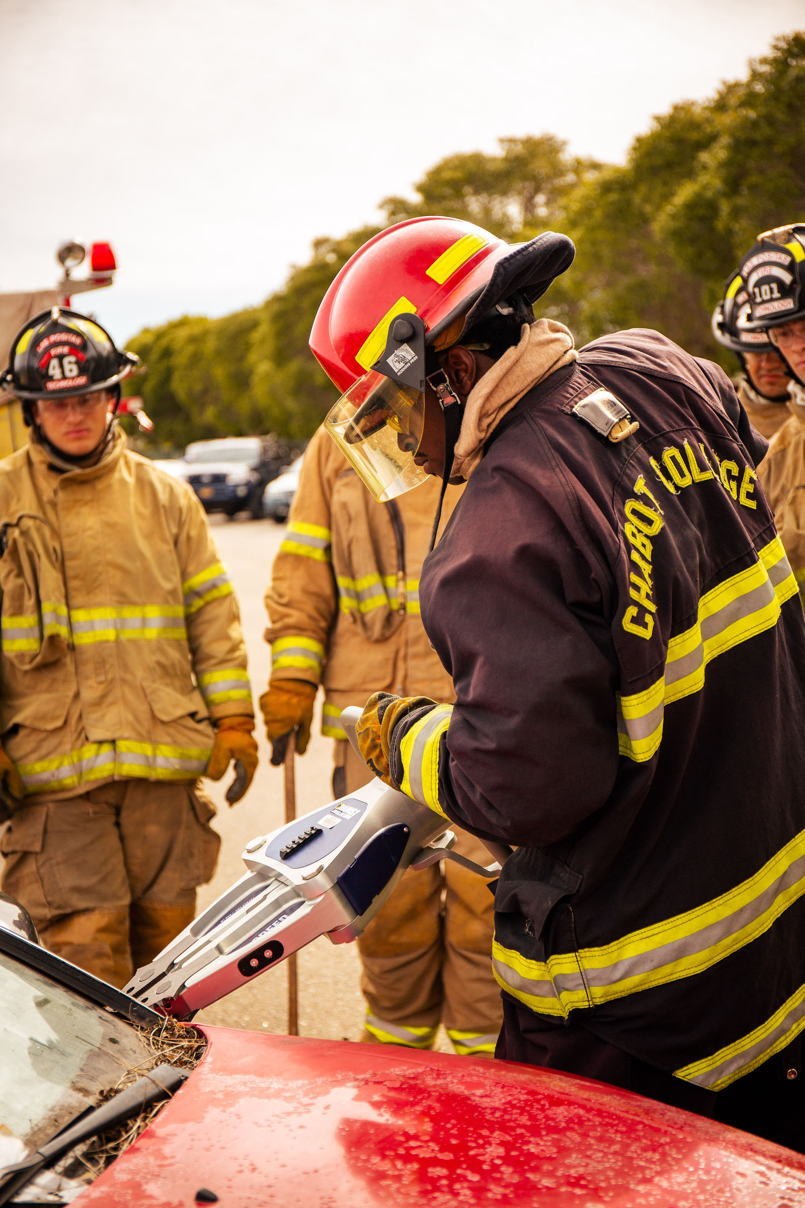Las Positas-Chabot Fire Extrication Photos by Wyatt Krauss Photography