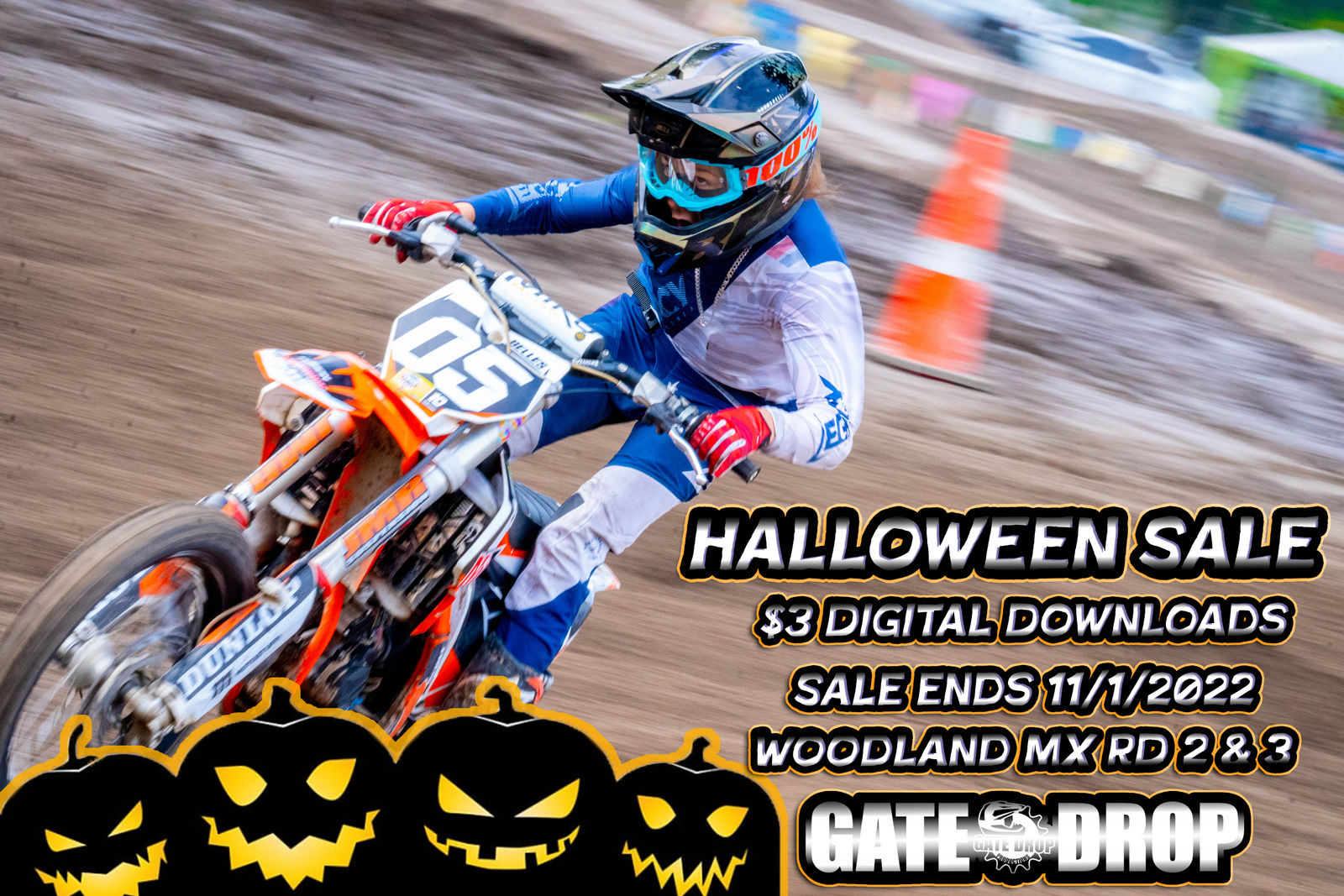 2022 Woodland MX RD 2 & 3 10/29/2022 - 10/30/2022 by Gate Drop Productions