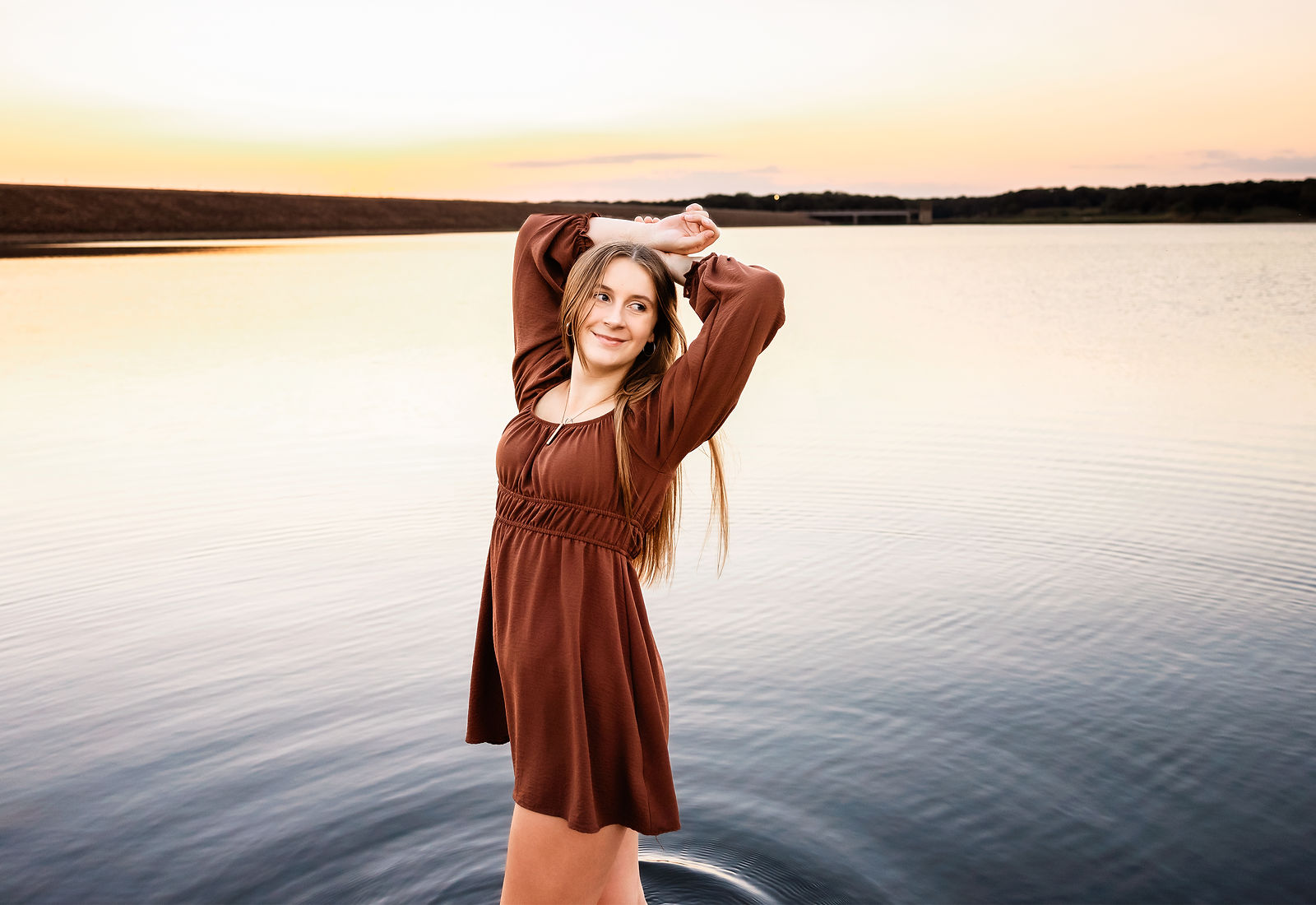 Carley Fox-2024 Senior by Kristy Hughes Photography