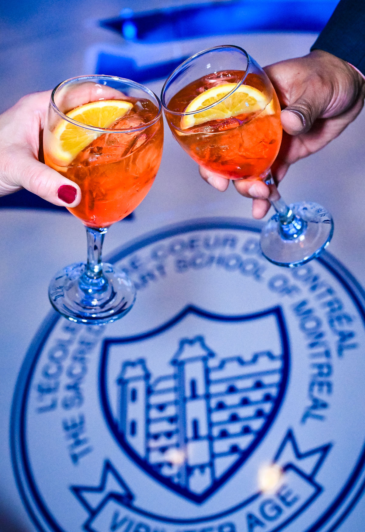 Sacred Heart Party at the Plaza by PBL photography