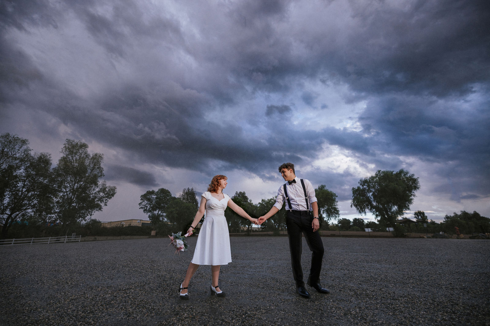 Alyssa & Andrew's Engagement by Staci Stack Photography