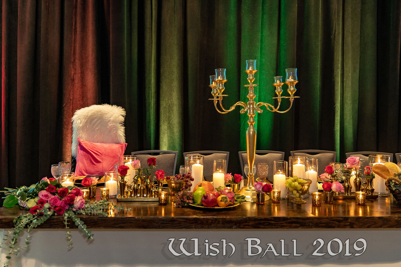 Make-A-Wish Ball 2019 by Monroe Photography
