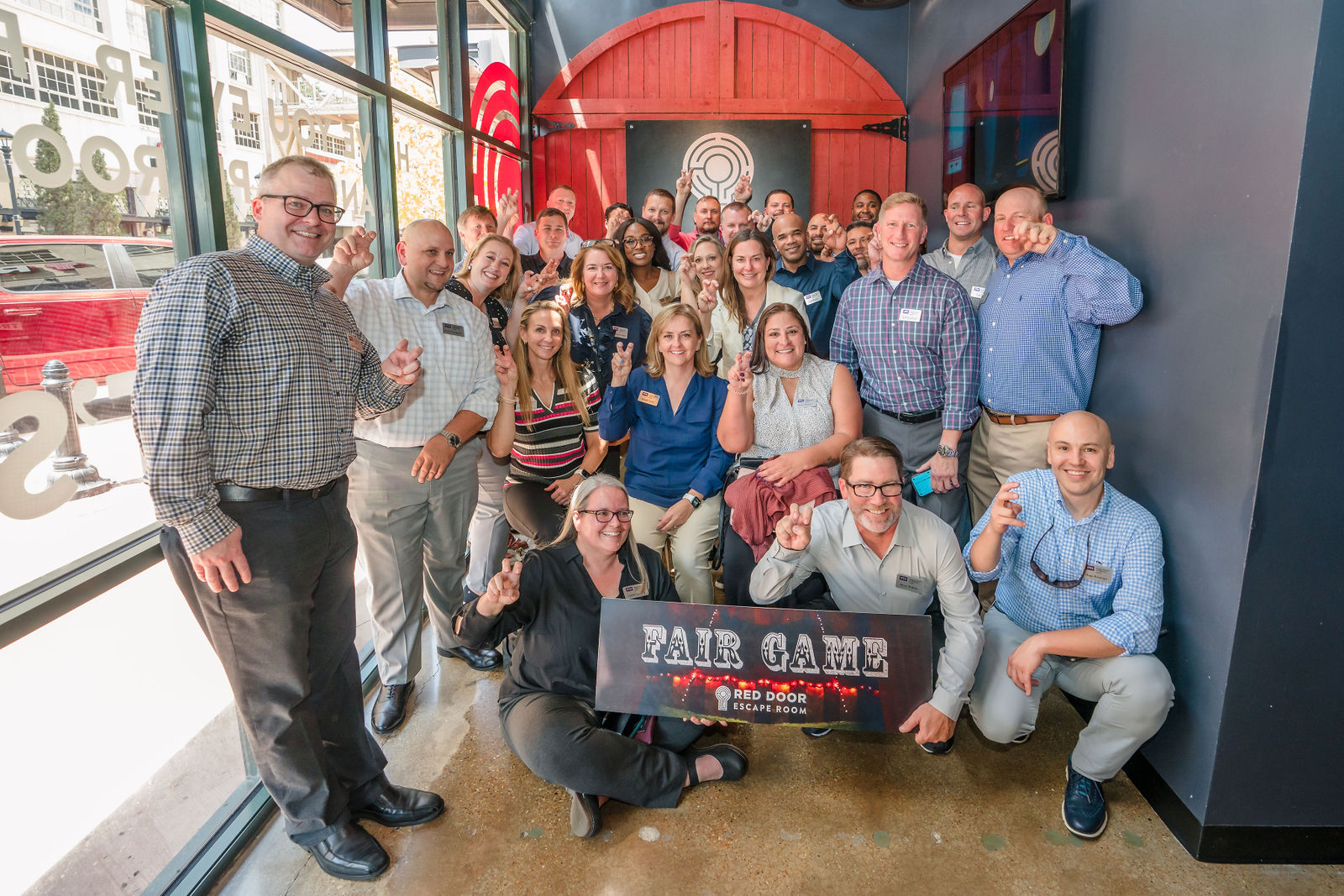 EMBA Escape Room by Ariel Leon