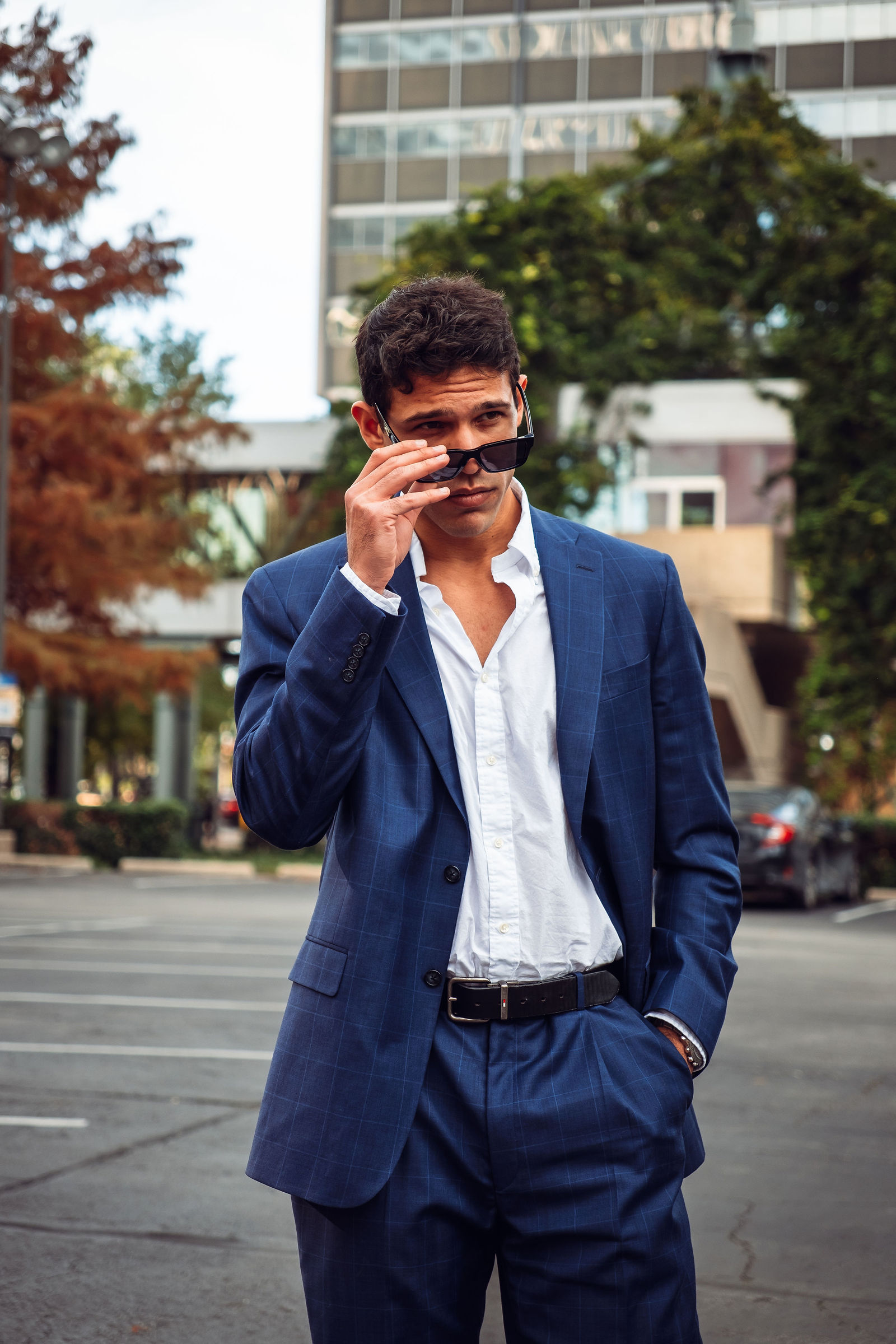 Aly Sharkawy - Dallas Model Portraits by Eric Aaberg Photography