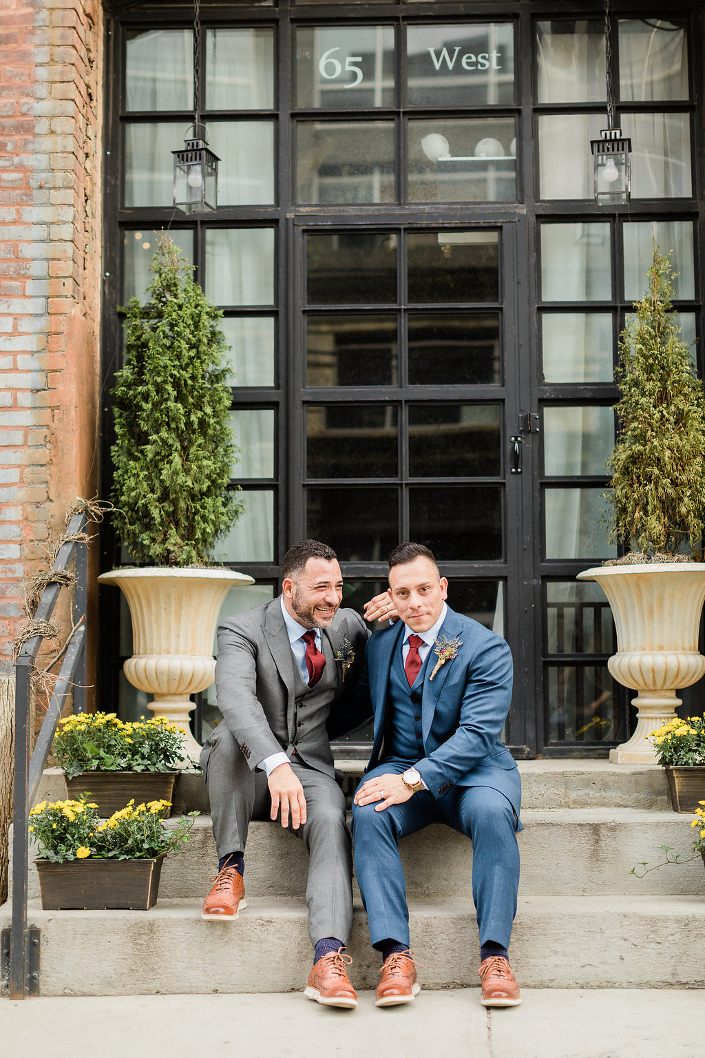 Michael & Rick by Holtz Wedding Photography