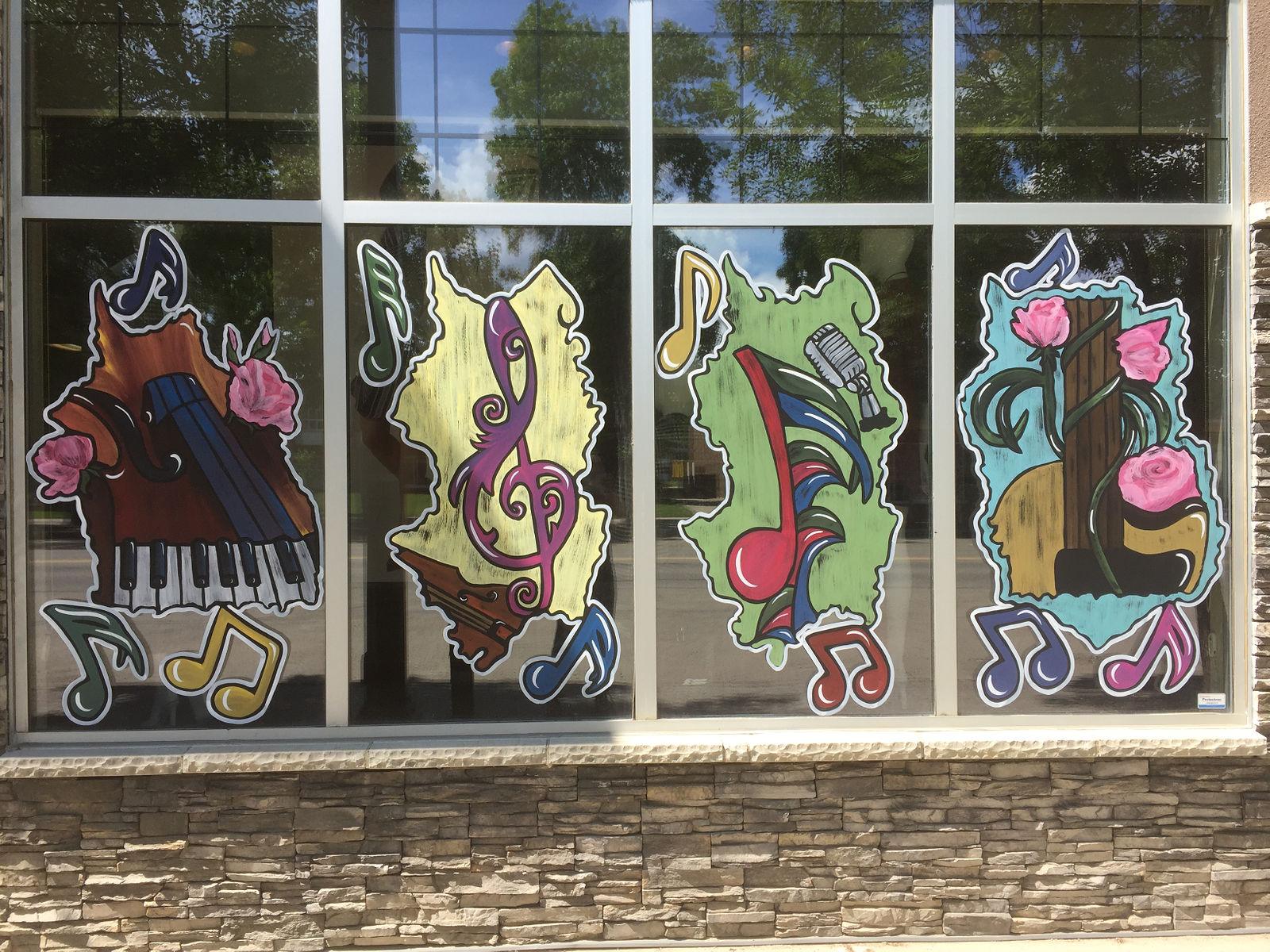 WINDOW PAINTING by Window Splashes