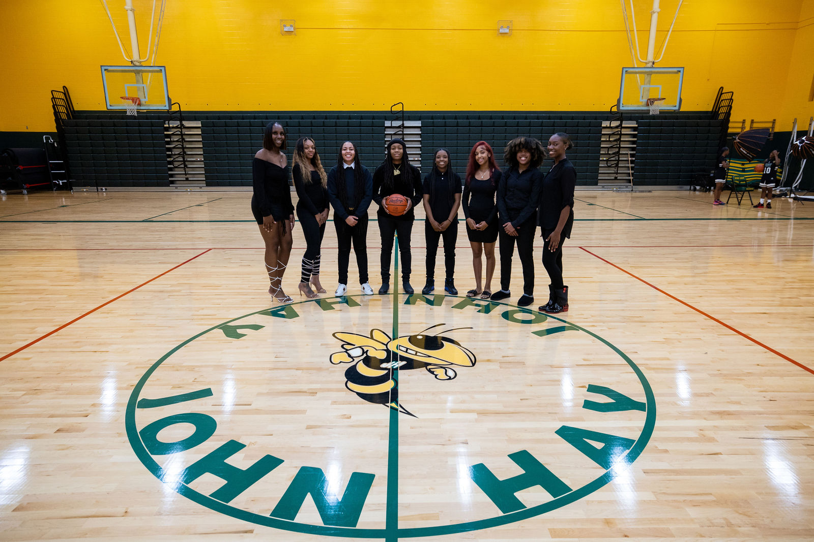2022/10/20 - CMSD - John Hay Girls Basketball Photoshoot by Marlin ...