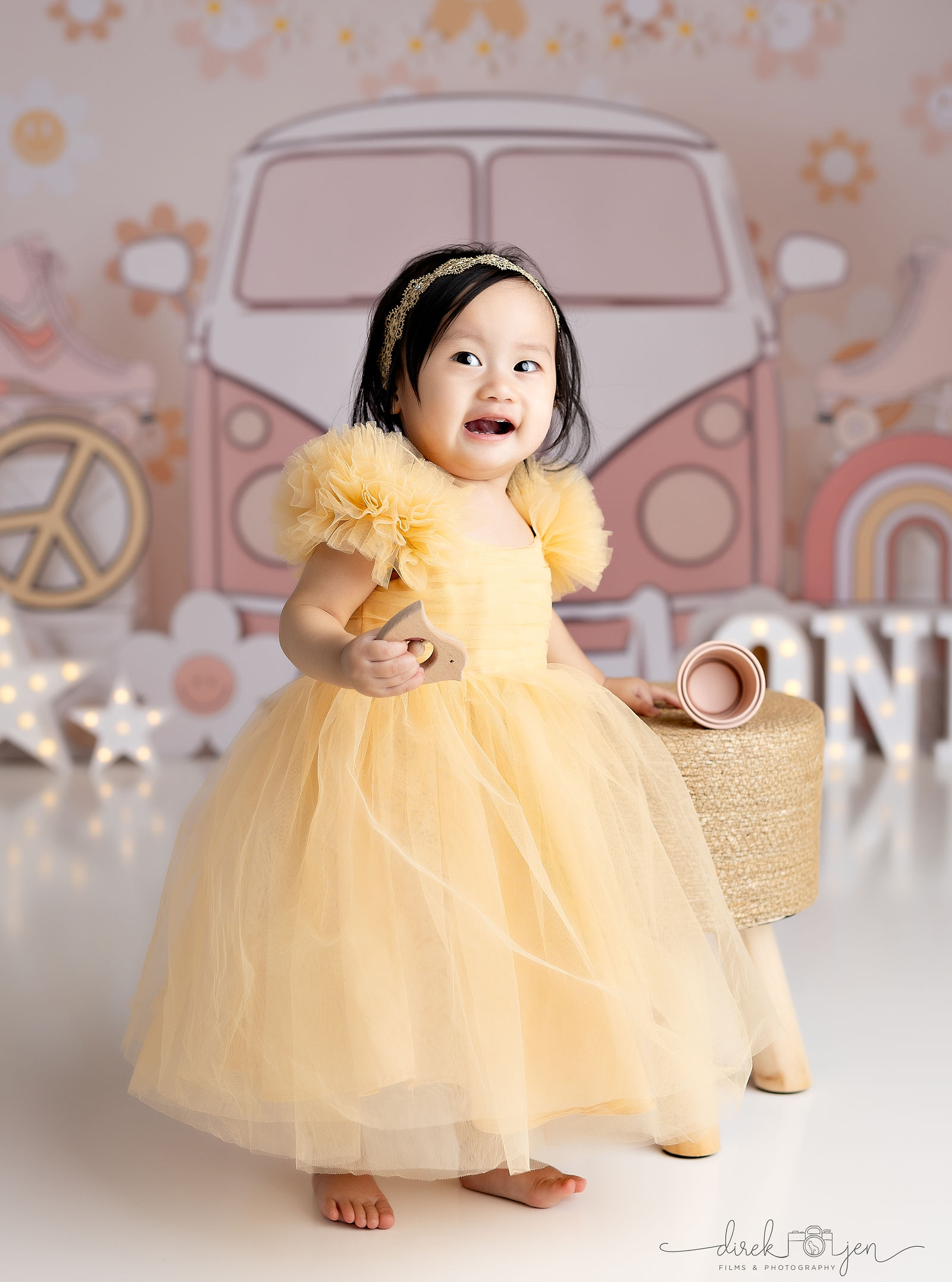 Cake Smash Session | Baby Lexie by Direk Jen Films & Photography
