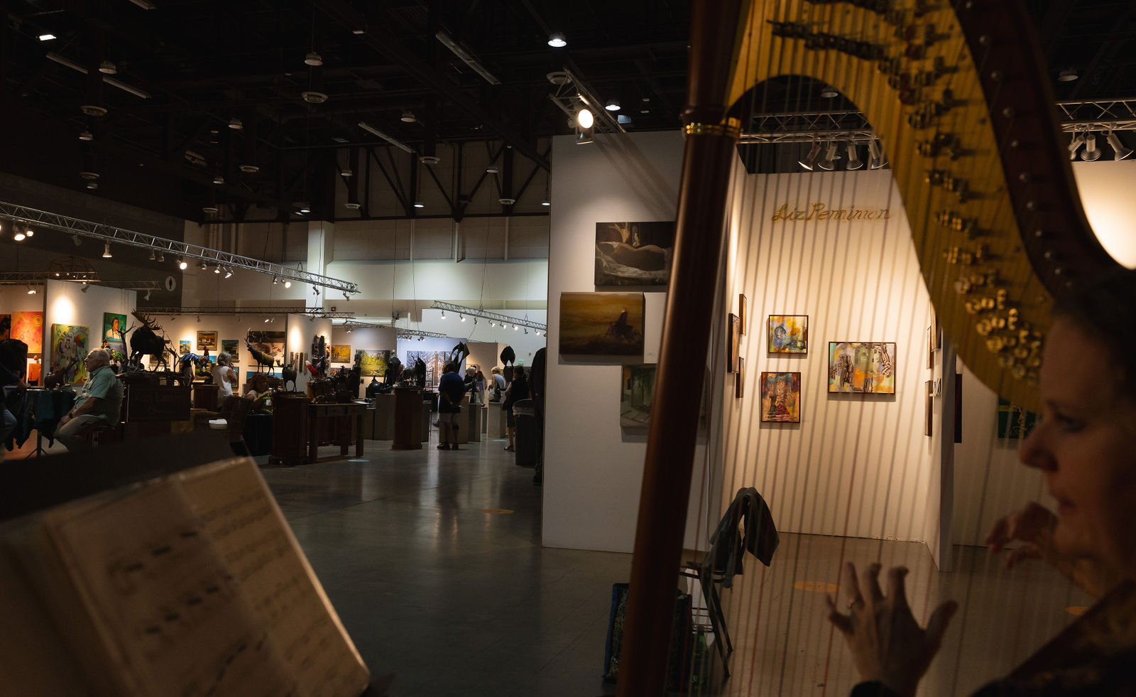 Reno Tahoe International Art Show 2024 by Jared Emerson Photo