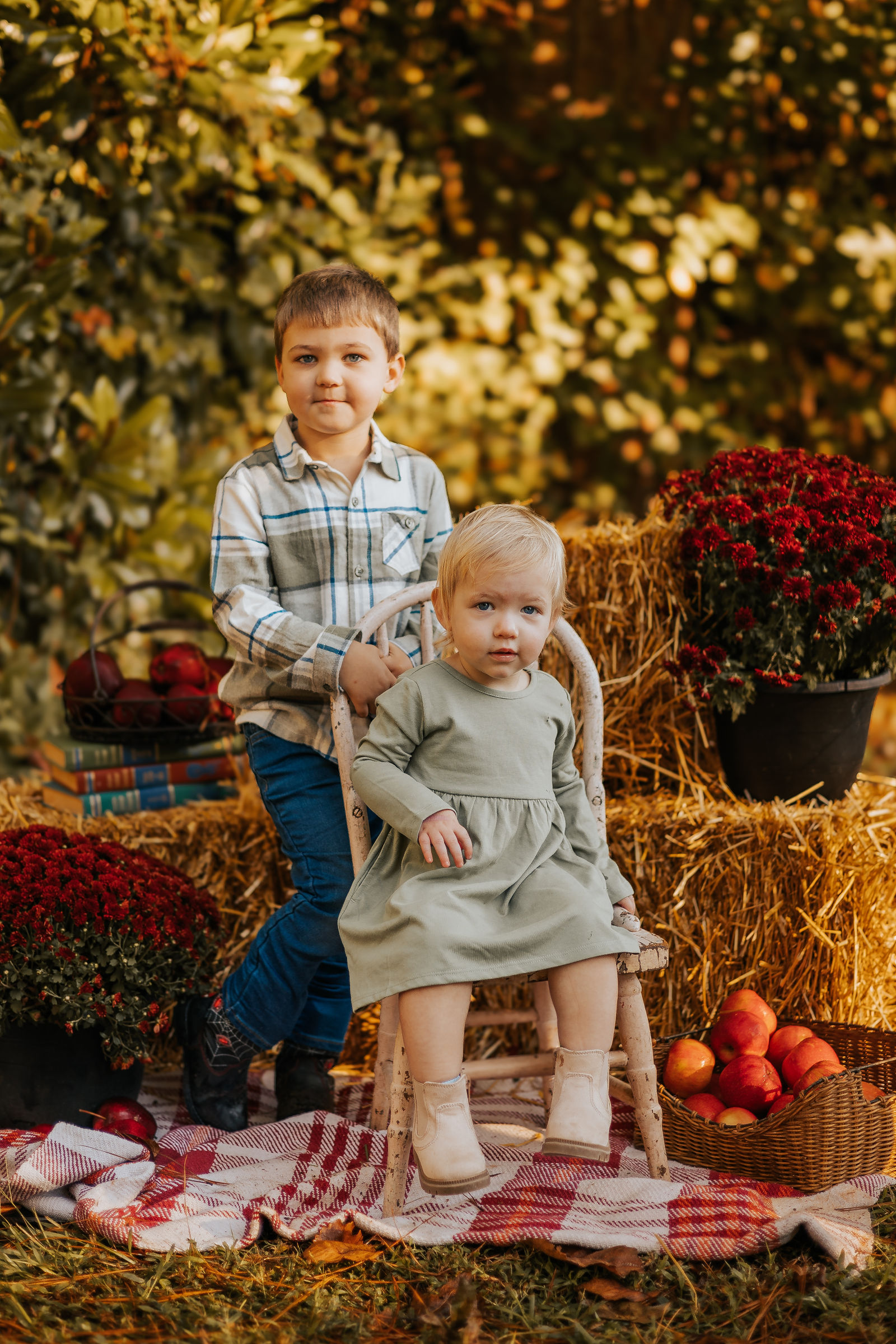 Yates Siblings | Misty Sues by Maddie Westbrook Photography