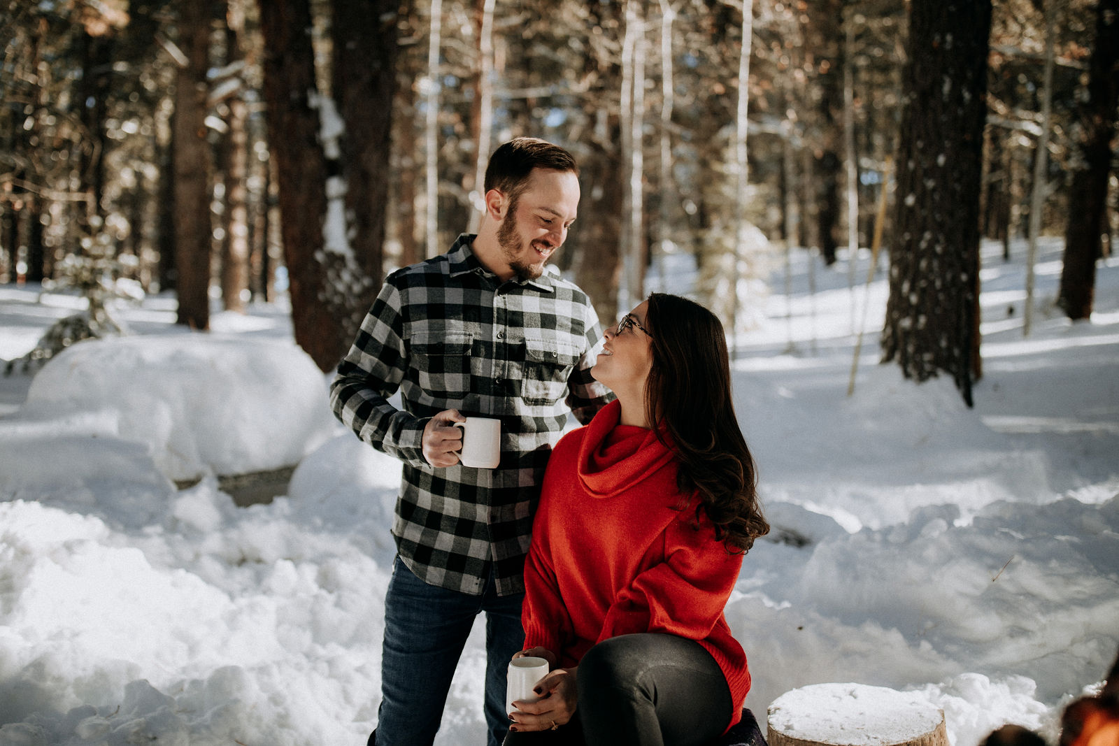 Jessica & Seth Engagement by Brandon Harwell Photography