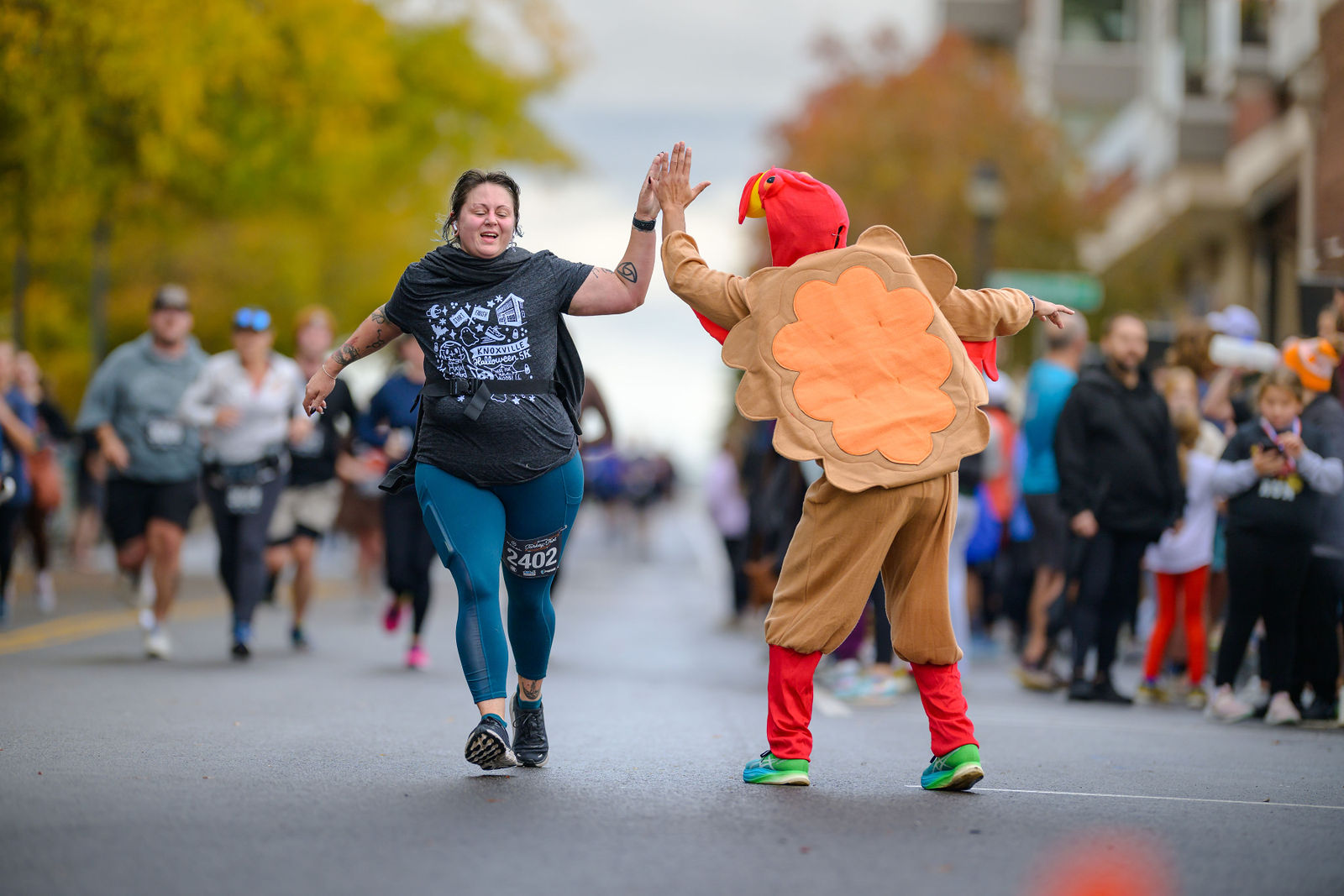 KTC Turkey Trot Finish Line by Nick Morgan Photography