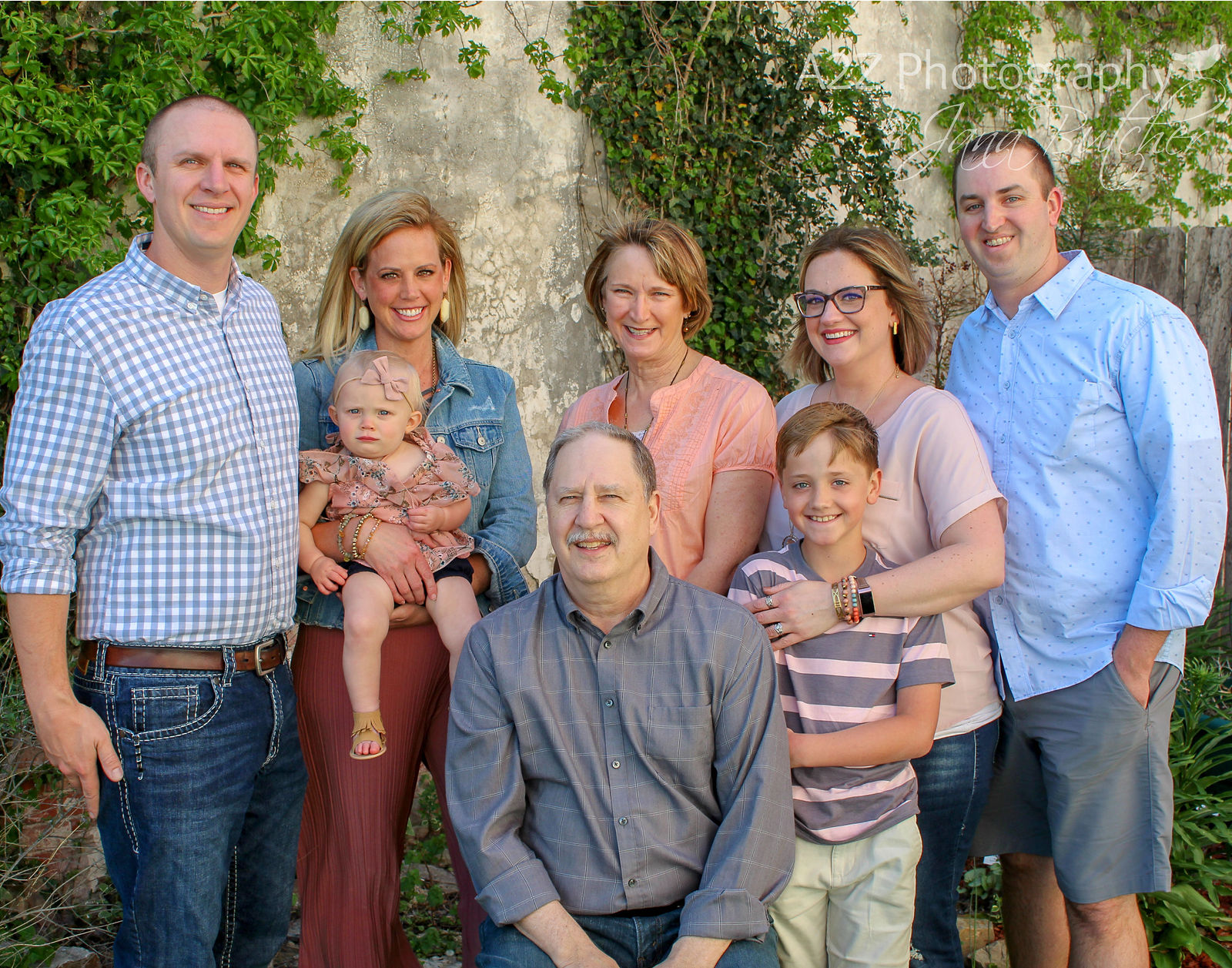 Butcher Family by A2Z Photography