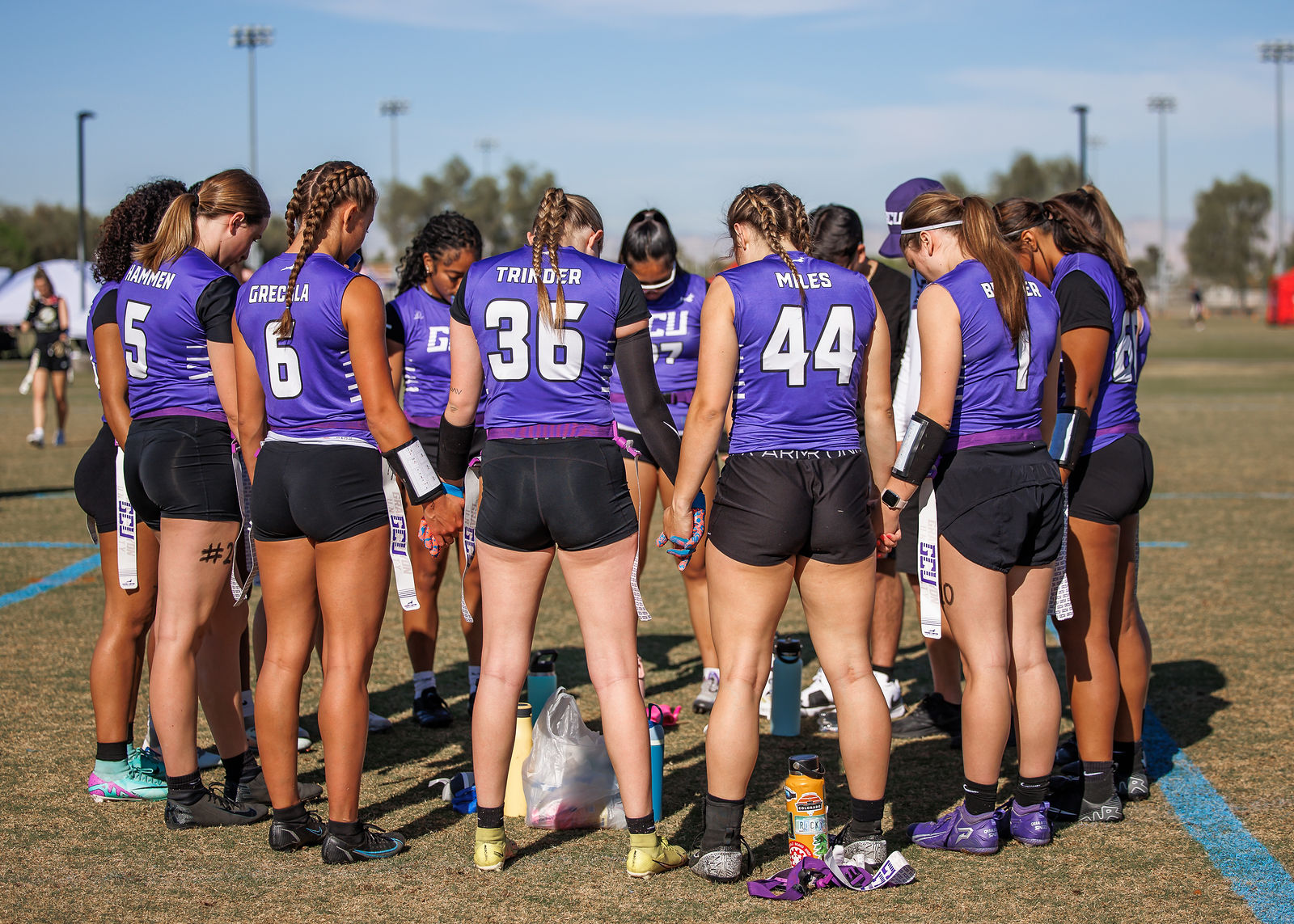 4-11 GCU Flag Football by Jenni Webber Photography