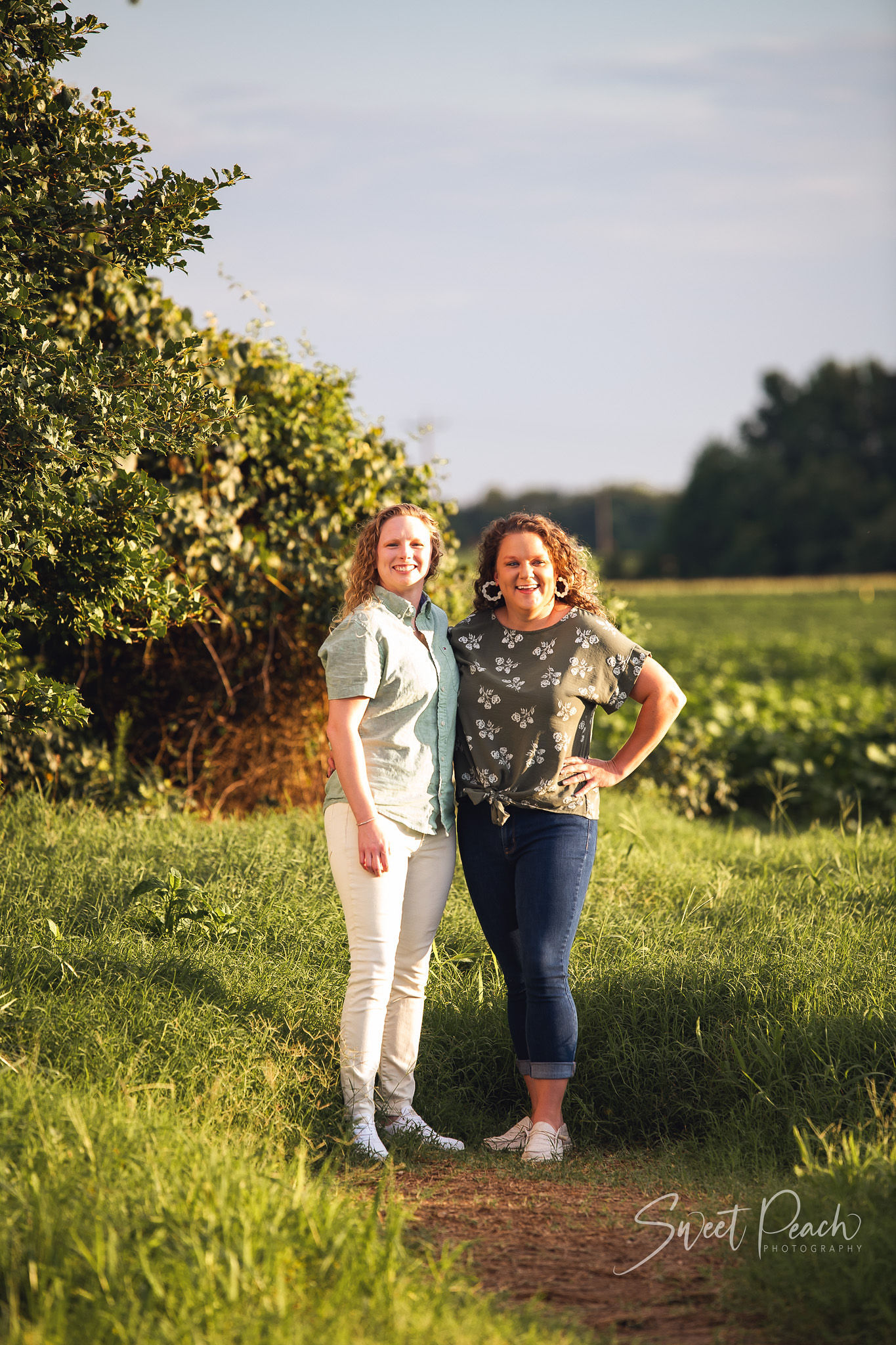 Sunset Mini's - Ashley and Emily by Sweet Peach Photography