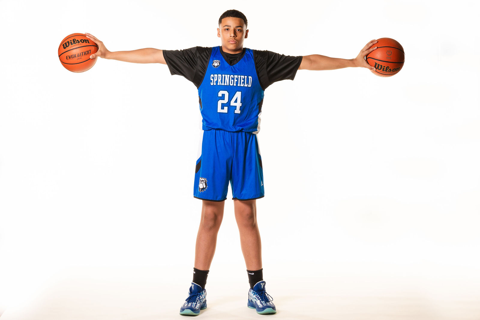 Springfield Middle Basketball 2025 by Glenn Eymard Photography