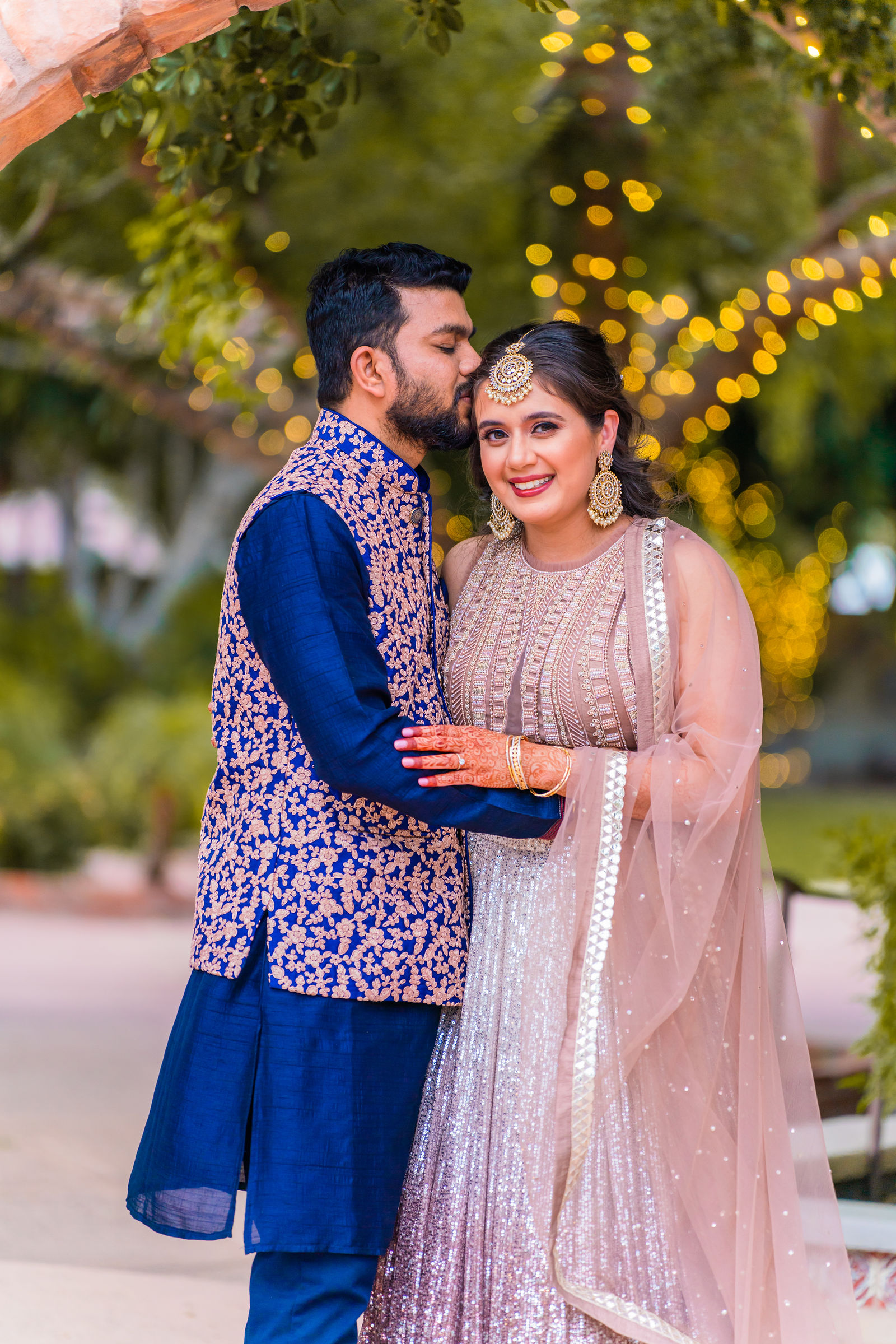 Ishpreet and Raja day 2 by DreamCrew Productions