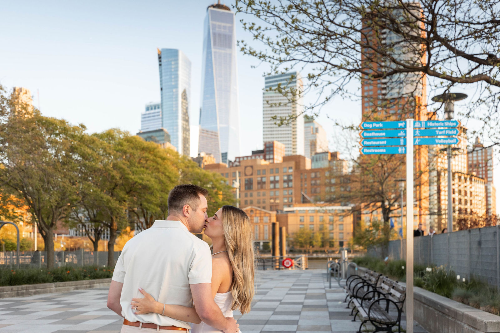 NYC Engagement Session Locations by Janelle Brooke Photography