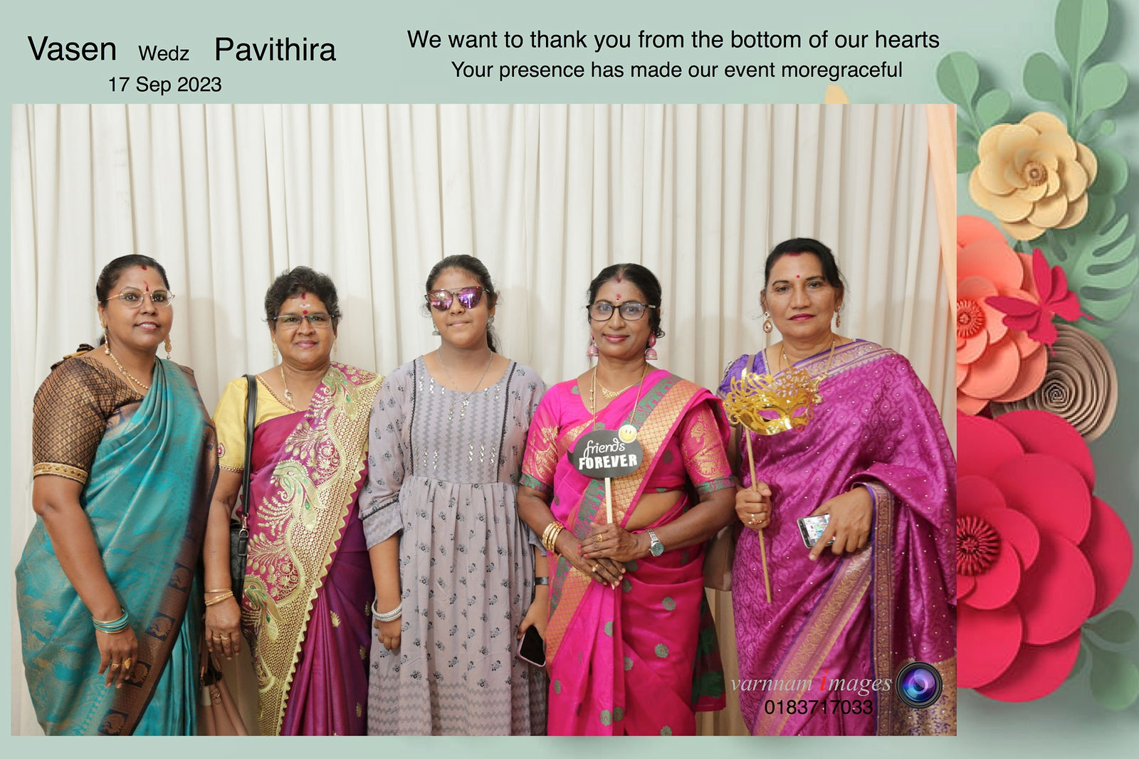 Mathana Photobooth by Varnnam Images